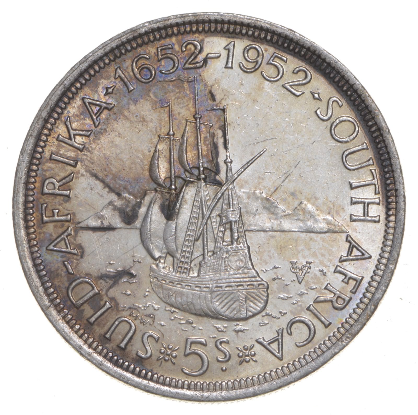 1952 South Africa 5 Shillings | Property Room
