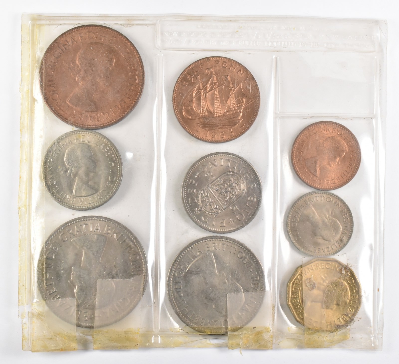 1953 Great Britain Type Set | Property Room