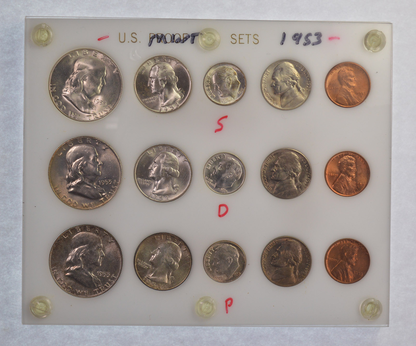 1953 U.S. Mint Set | Property Room