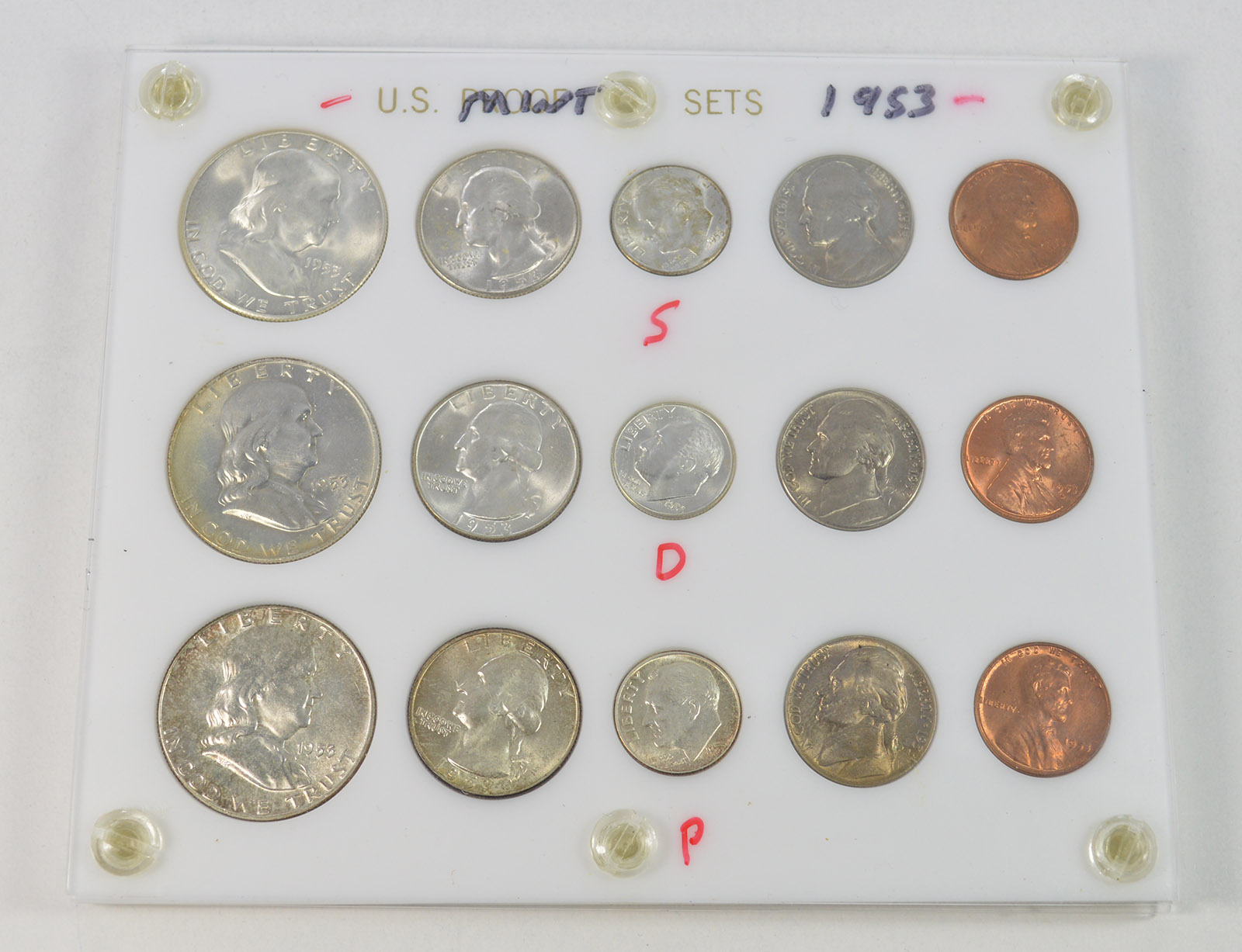 1953 U.S. Mint Set | Property Room