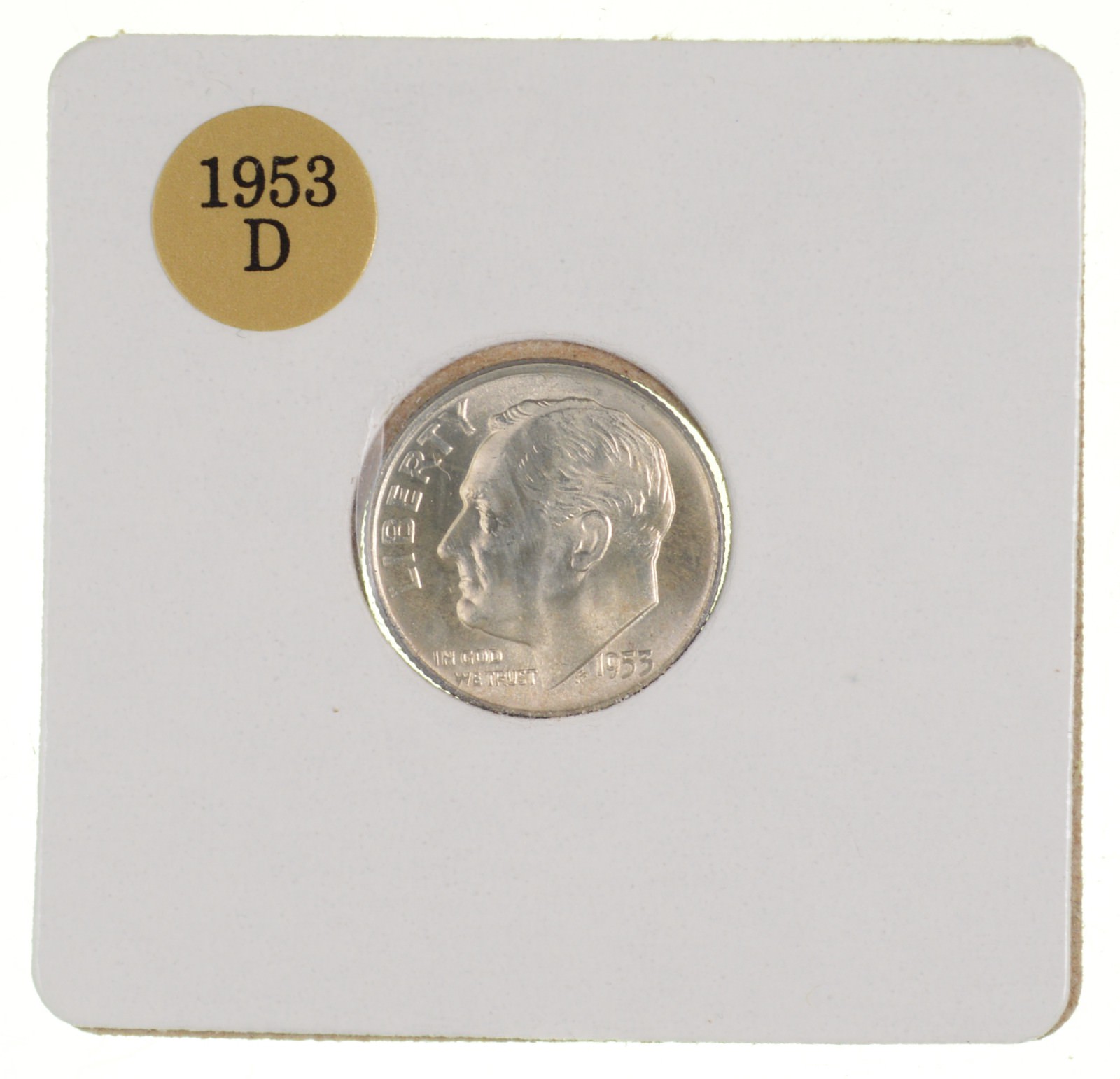 1953-D Roosevelt Dime | Property Room