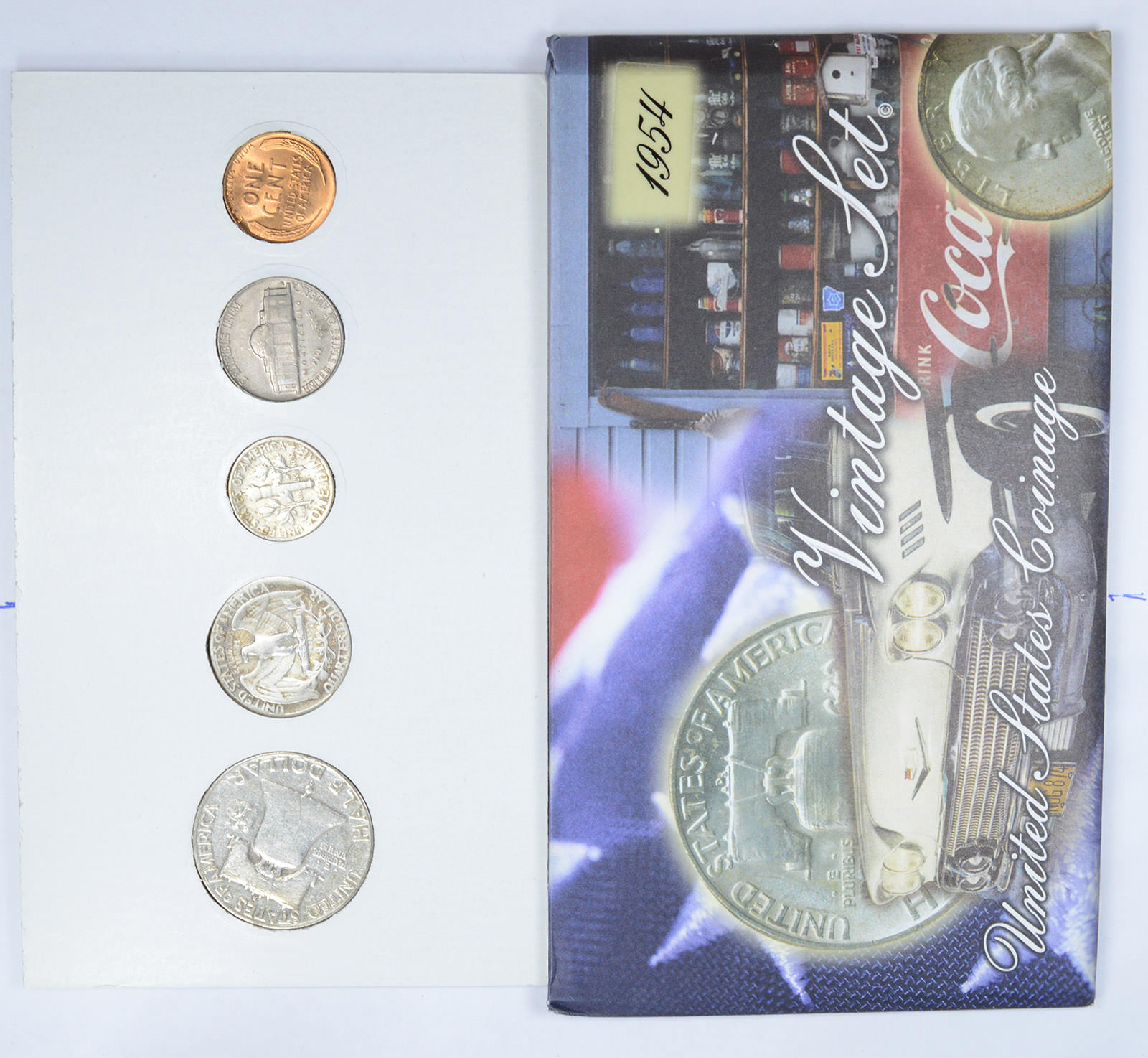 1954 - Birth Year Coin Set - Type Collection - Fantastic Anniversary ...