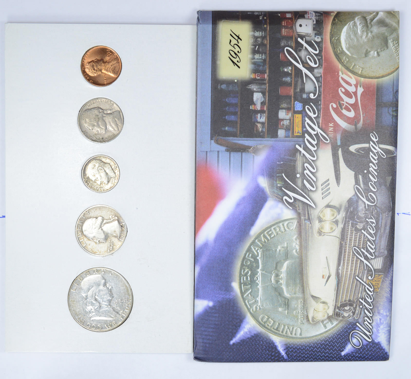 1954 - Birth Year Coin Set - Type Collection - Fantastic Anniversary ...