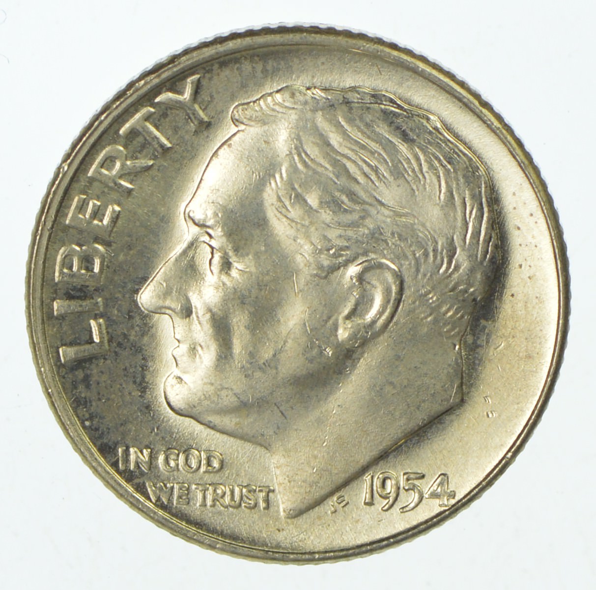 1954-D Roosevelt Silver Dime | Property Room