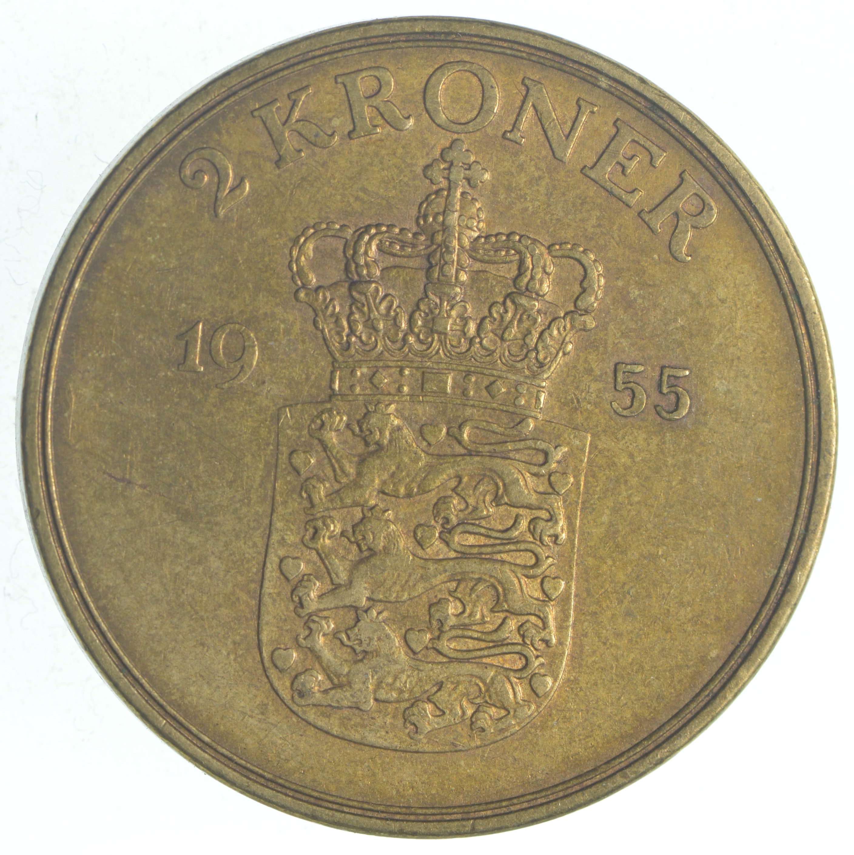 1955 Denmark 2 Kroner | Property Room