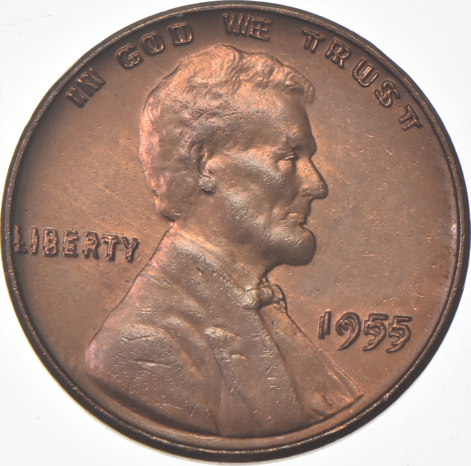 1955 Lincoln Wheat Cent - Double Die OBV | Property Room