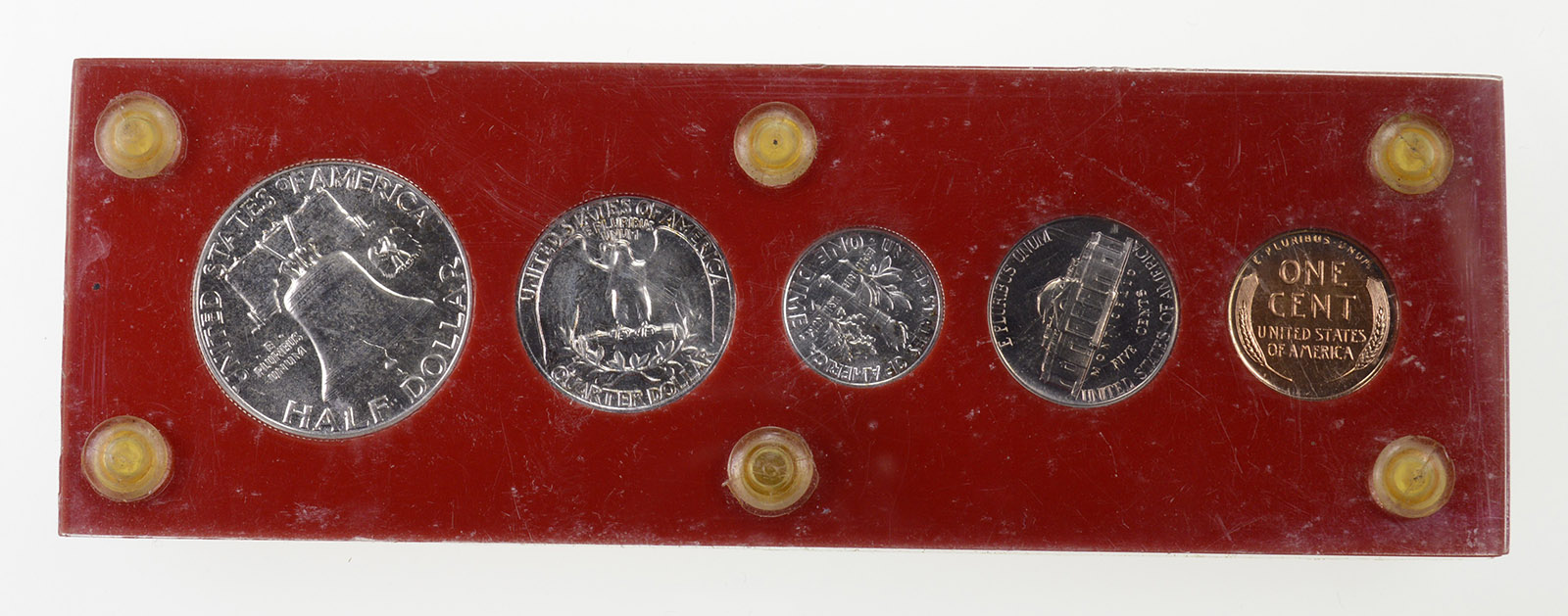 1955 Philadelphia U.S. Proof Set - US Type Coins | Property Room