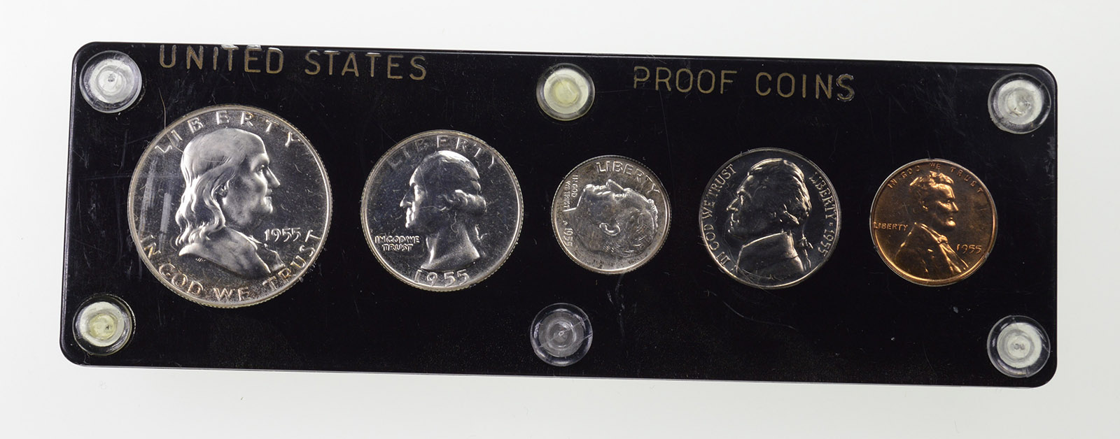 1955 Philadelphia U.S. Proof Set - US Type Coins | Property Room