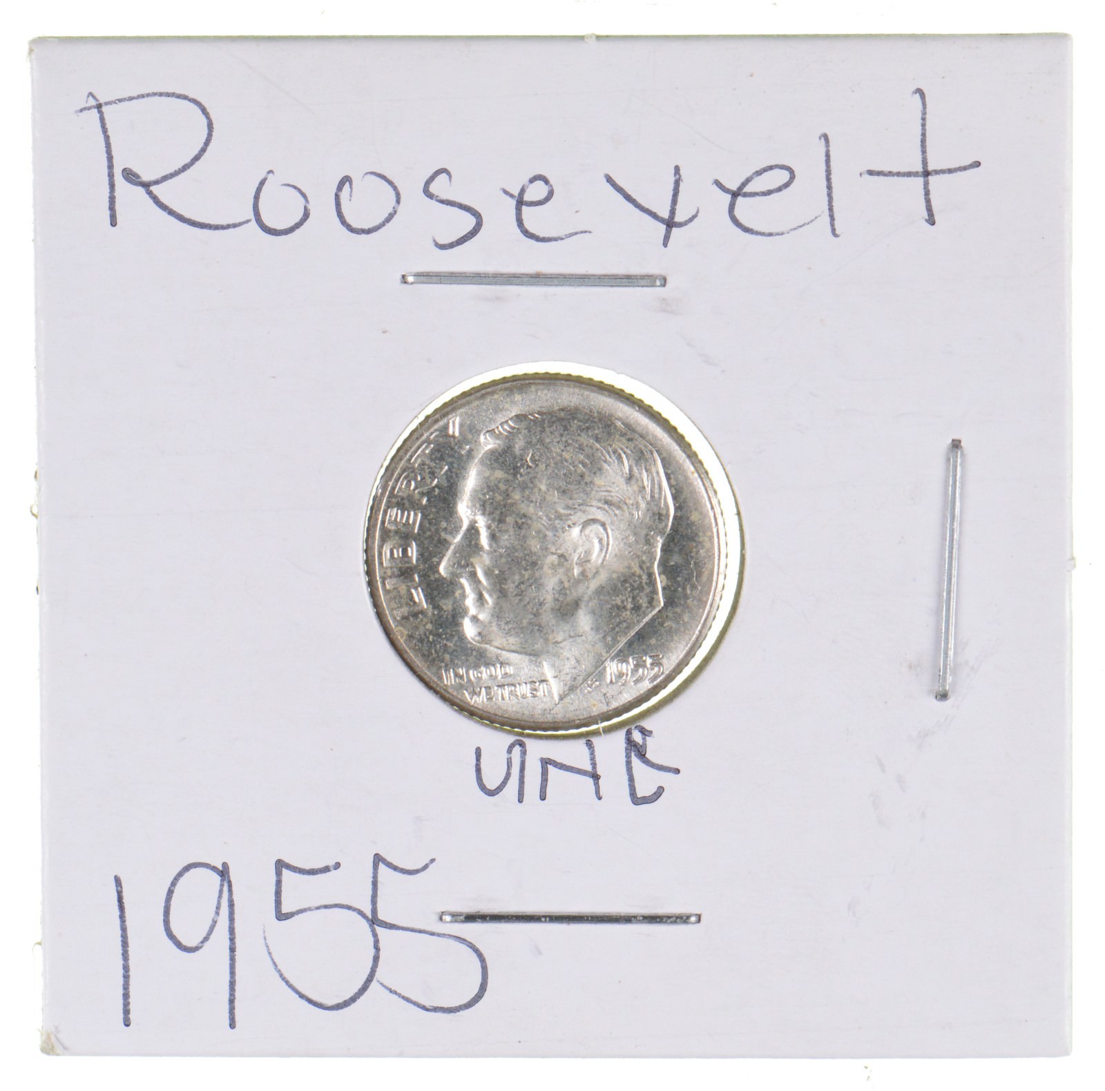 1955 Roosevelt Dime | Property Room