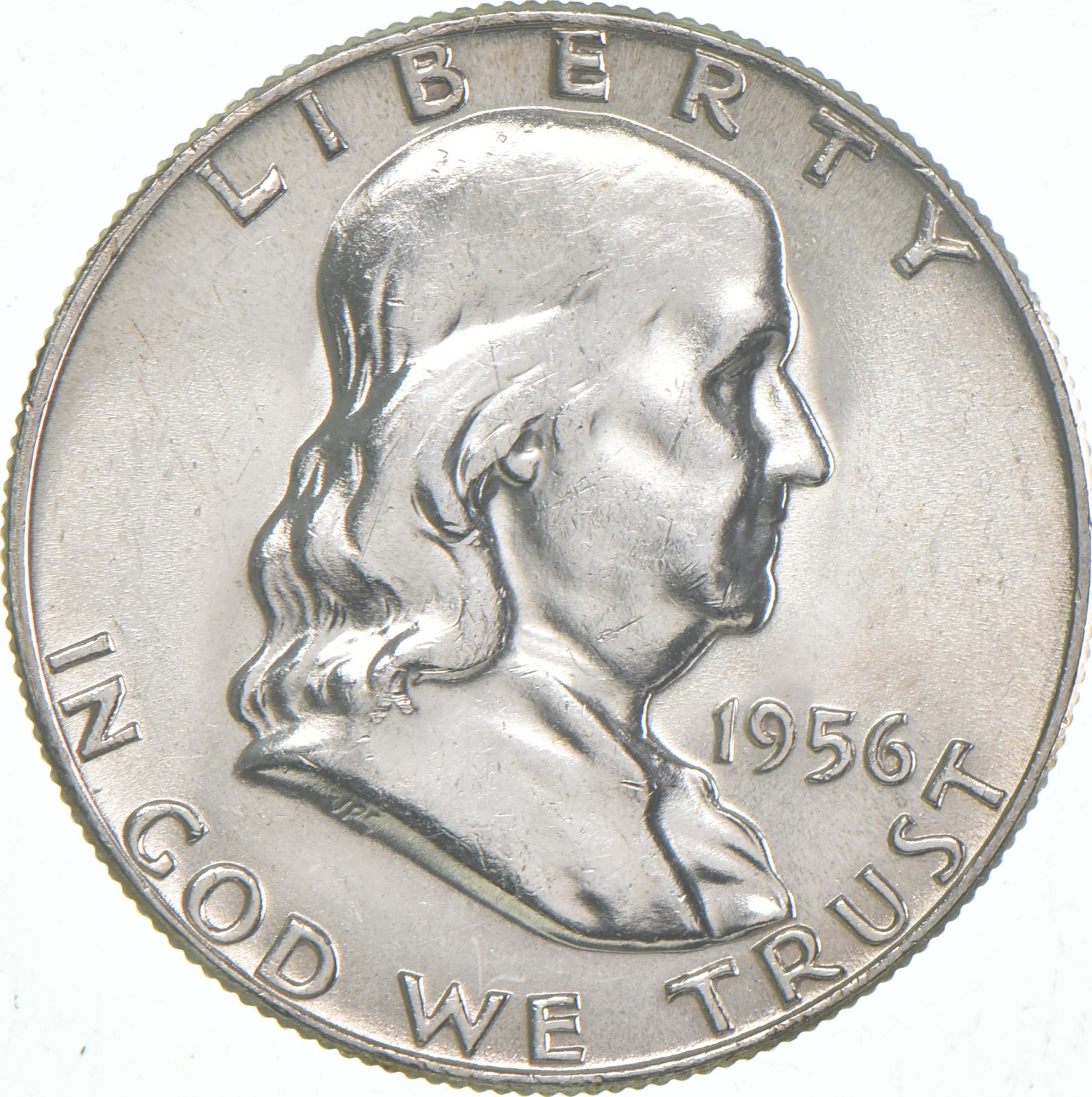 1956 Franklin Half Dollar Estate Coin Collection | Property Room