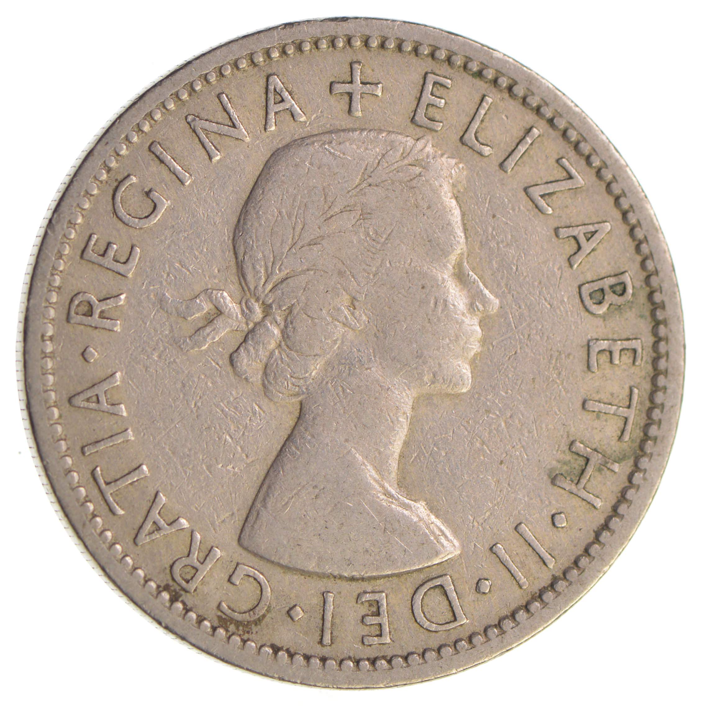 1956 Great Britain 2 Shillings | Property Room