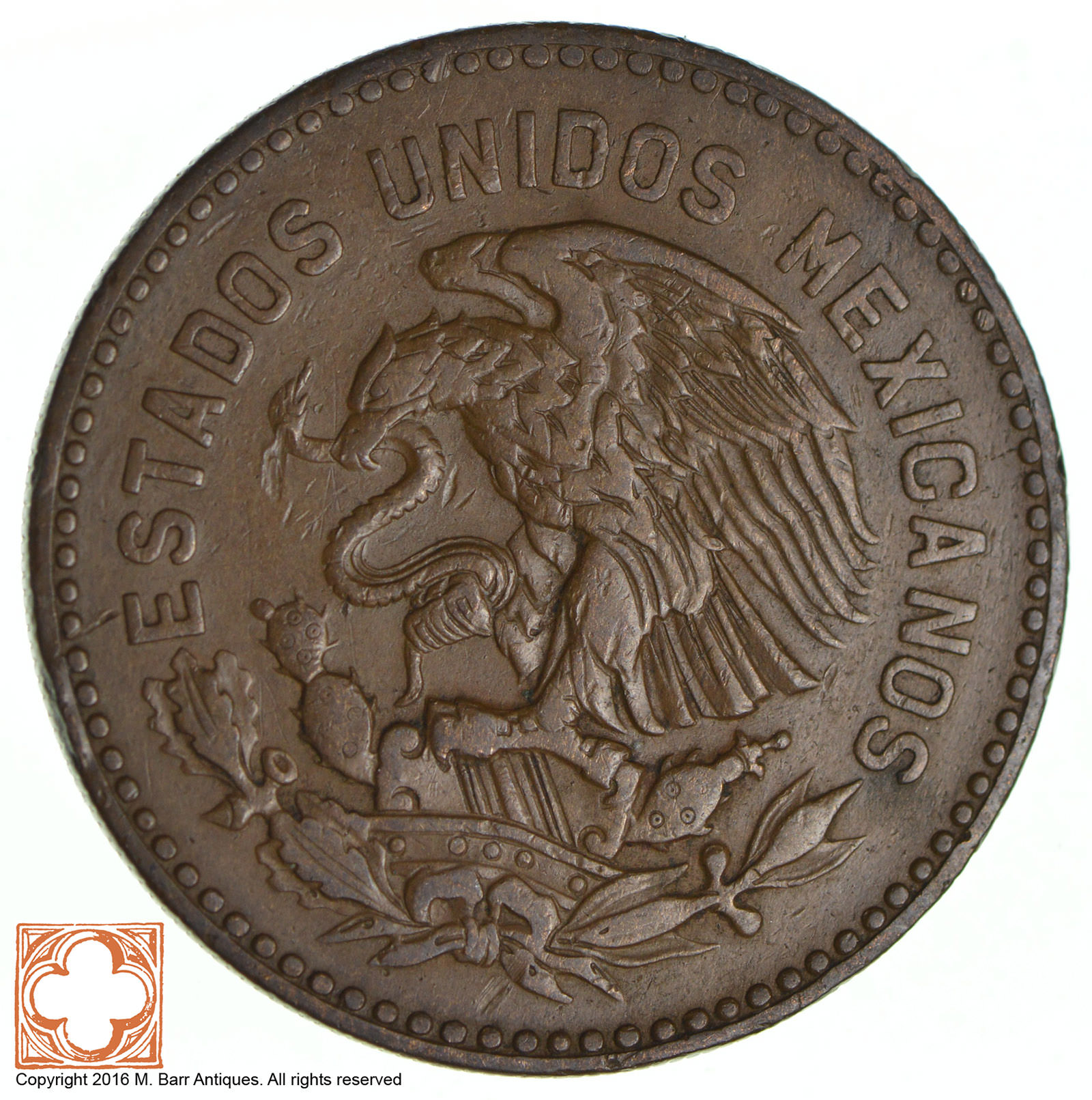 1956 Mexico 50 Centavos | Property Room