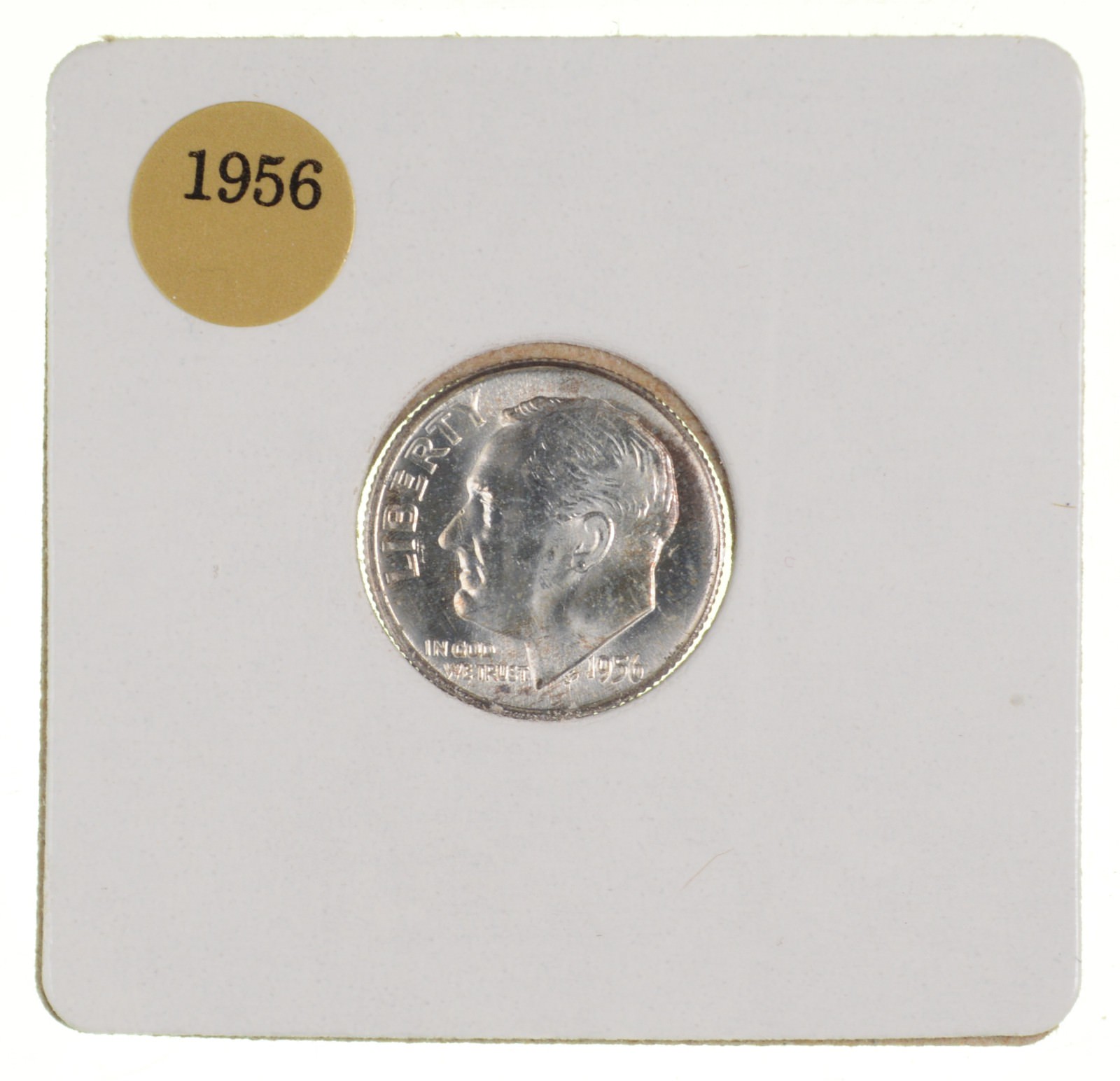 1956 Roosevelt Dime | Property Room