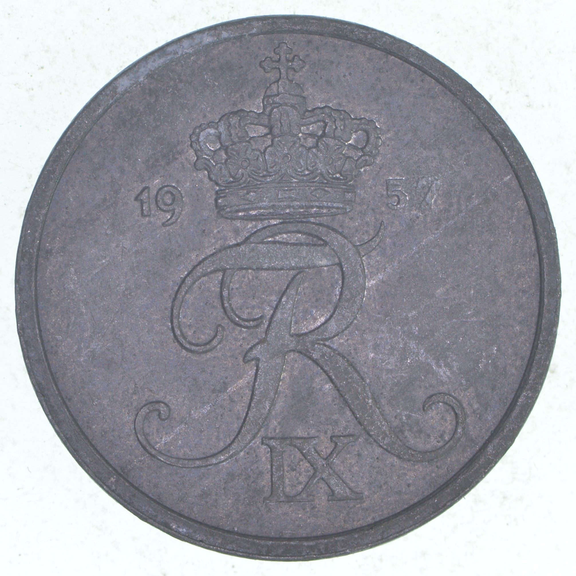 1957 Denmark 2 Ore | Property Room