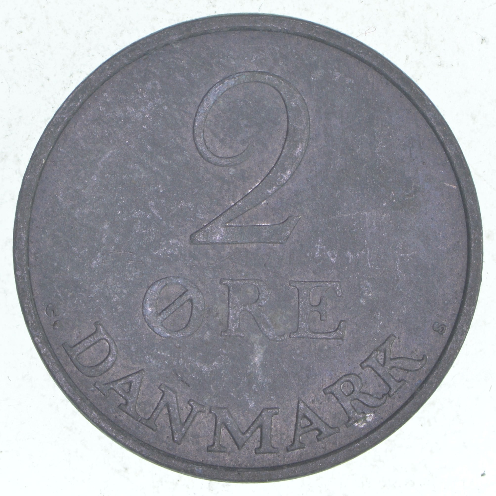1957 Denmark 2 Ore | Property Room