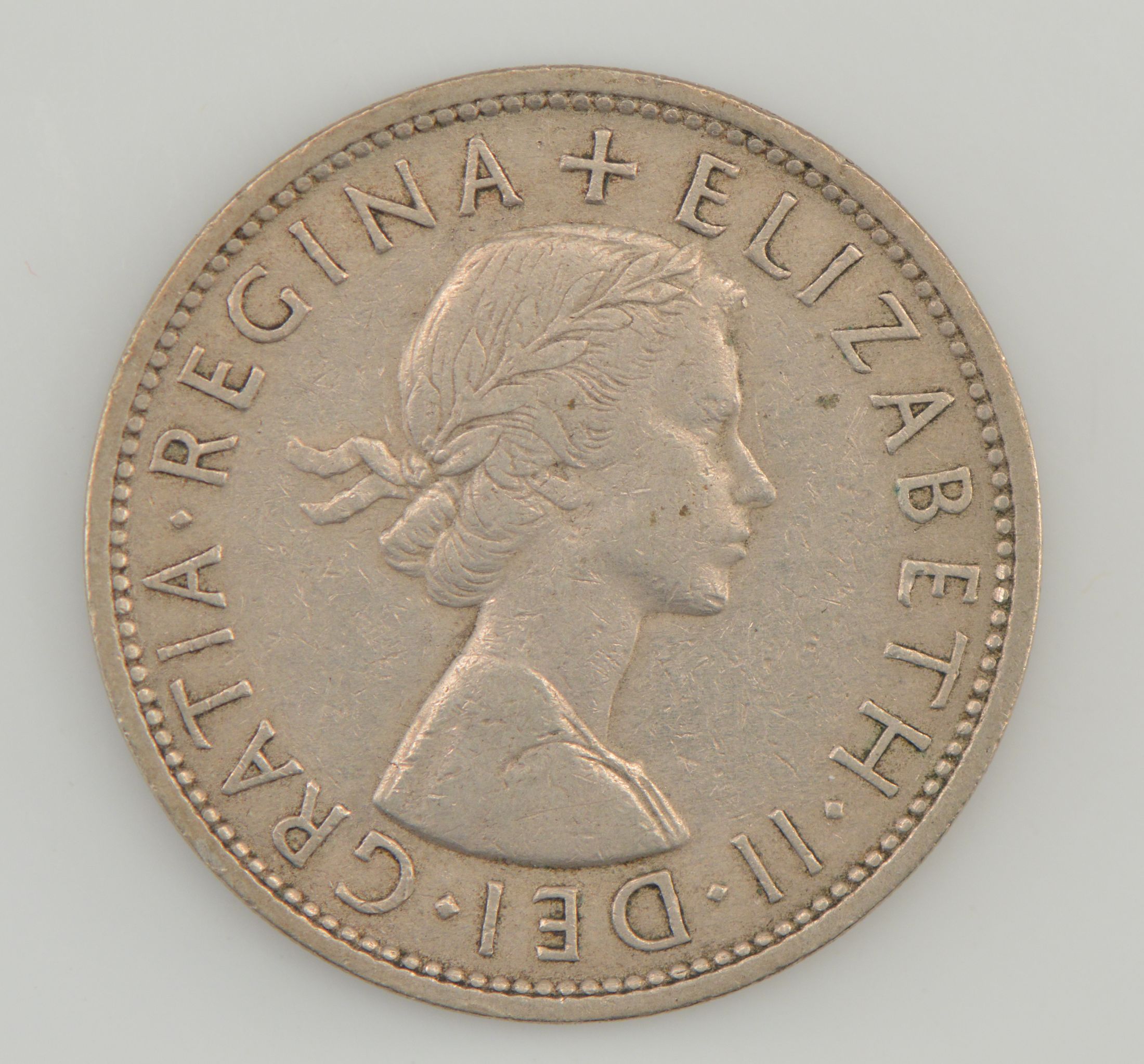 1958 Great Britain 1/2 Crown Queen Elizabeth II | Property Room