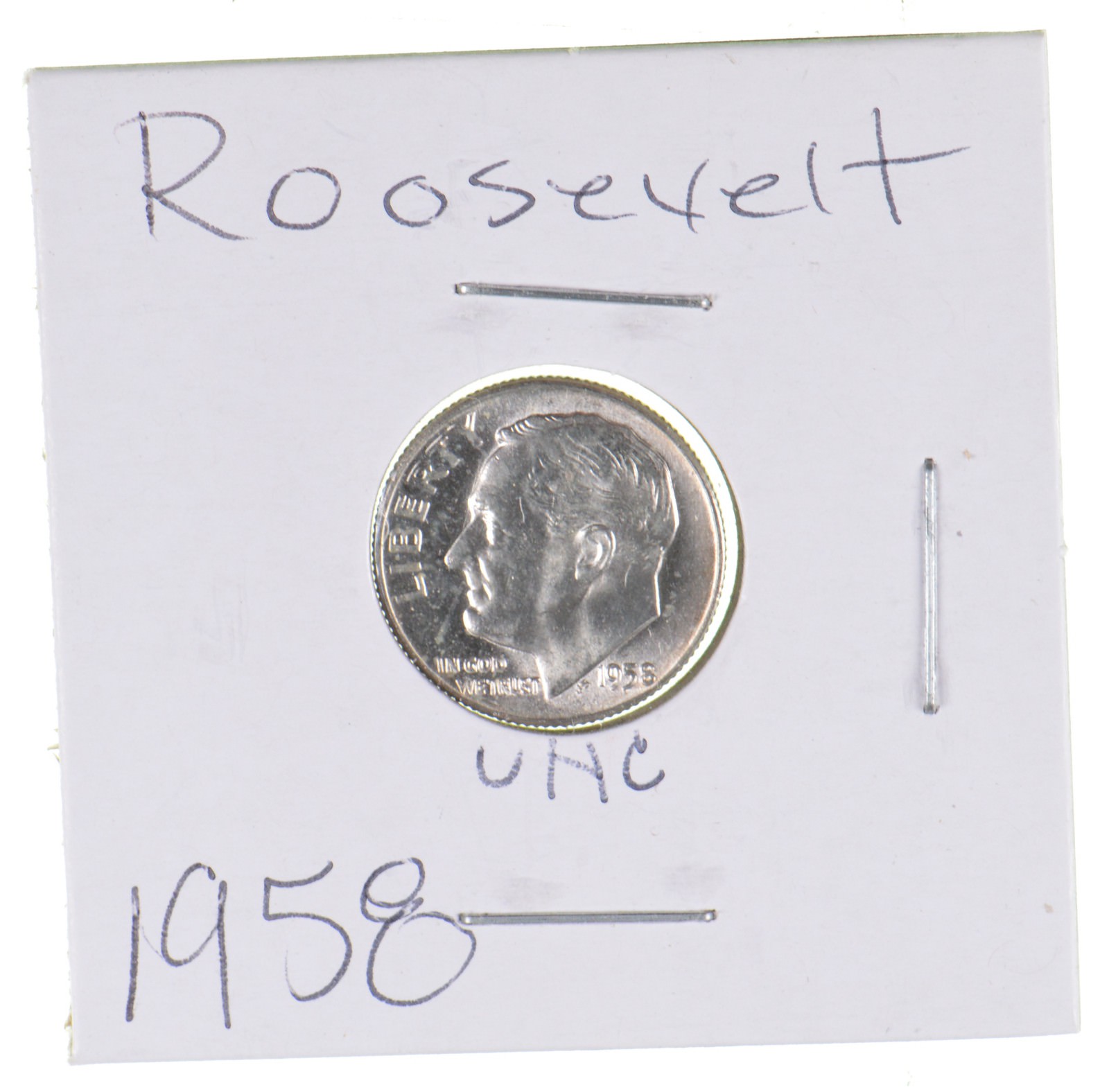 1958 Roosevelt Dime | Property Room