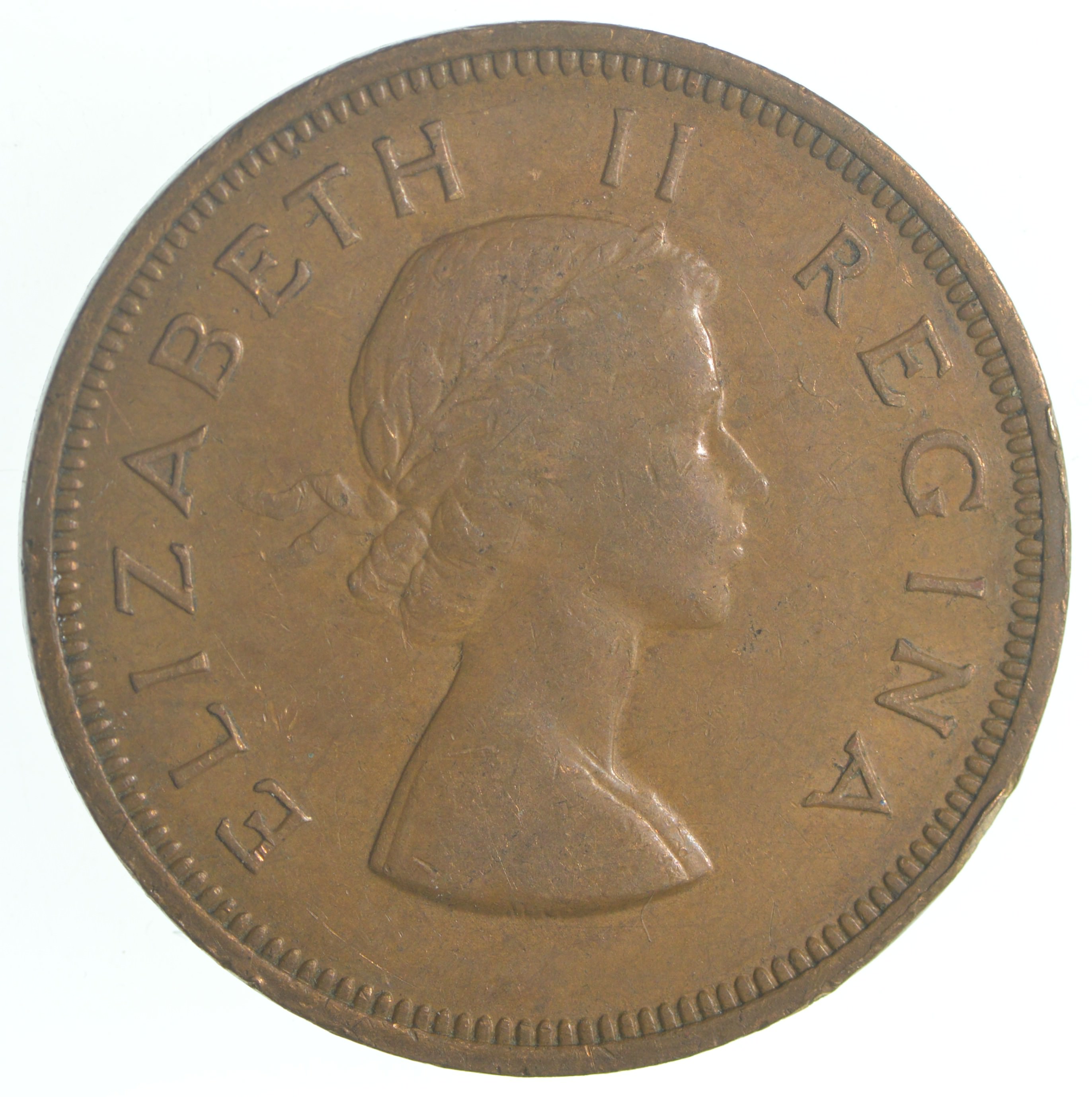 1958 South Africa 1 Penny Property Room 1958 South Africa 1 Penny Property Room