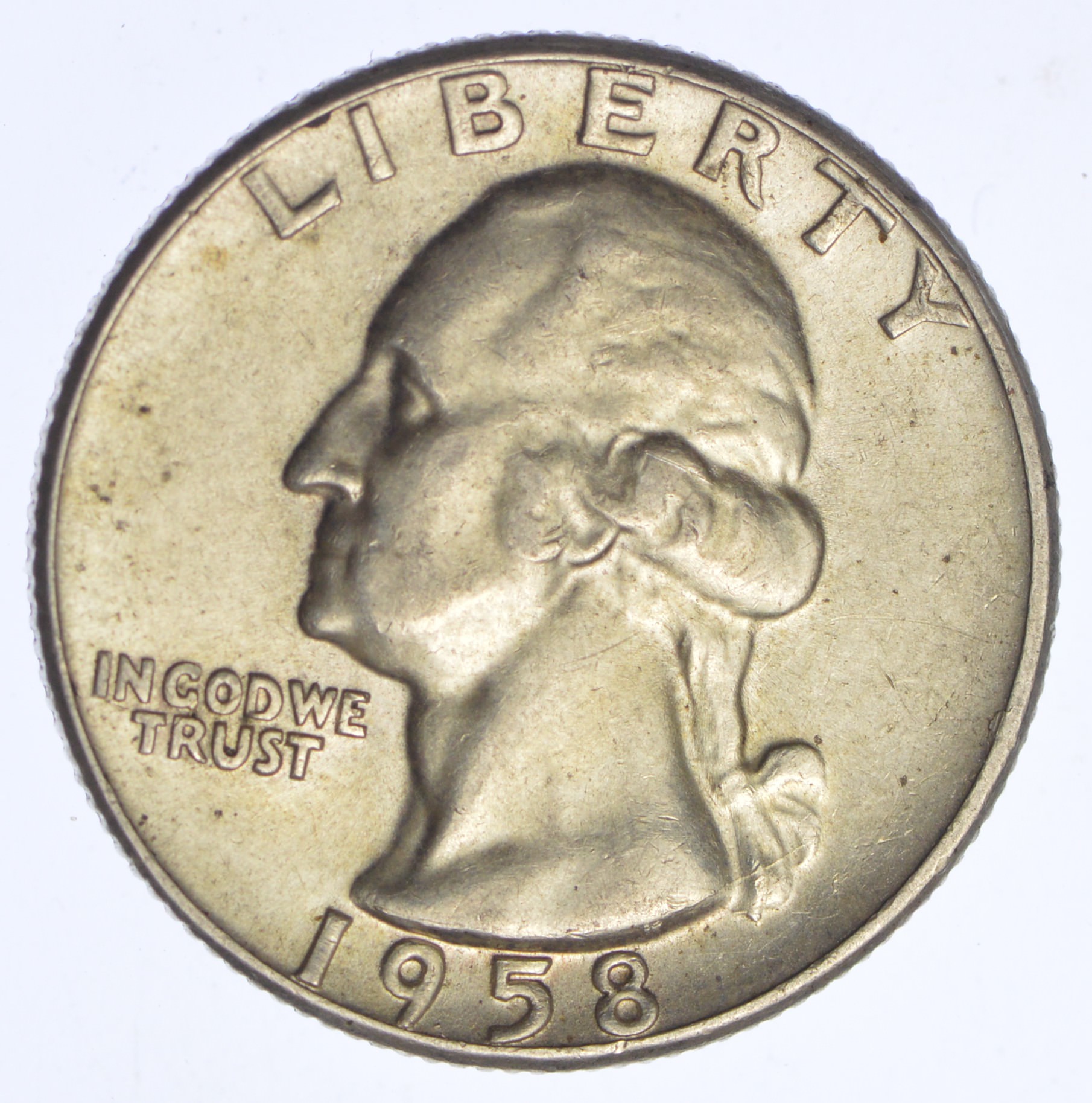 1958 Washington Quarter 90% Silver | Property Room