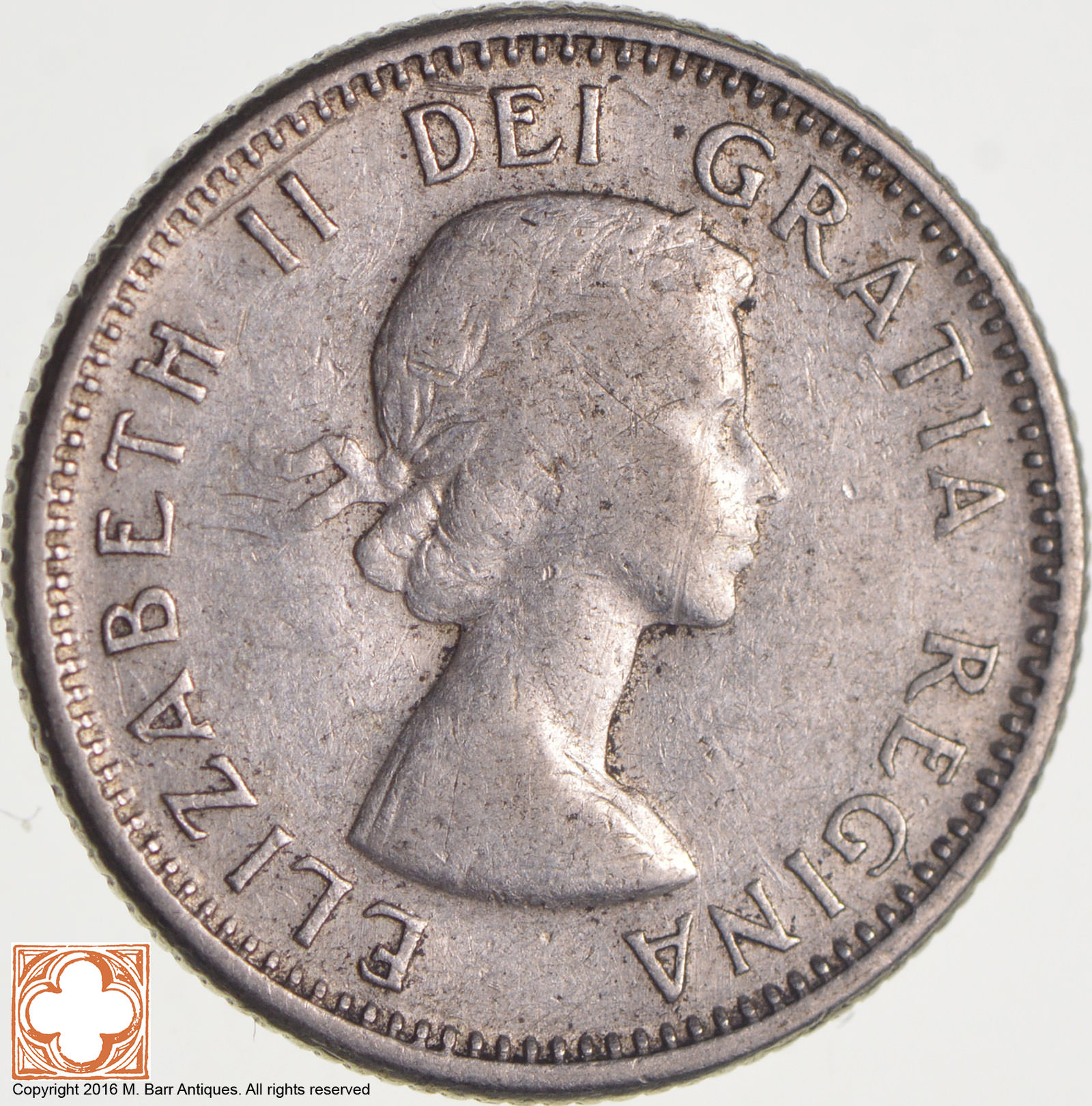 1959 Canada 10 Cents Property Room 1959 Canada 10 Cents Property Room