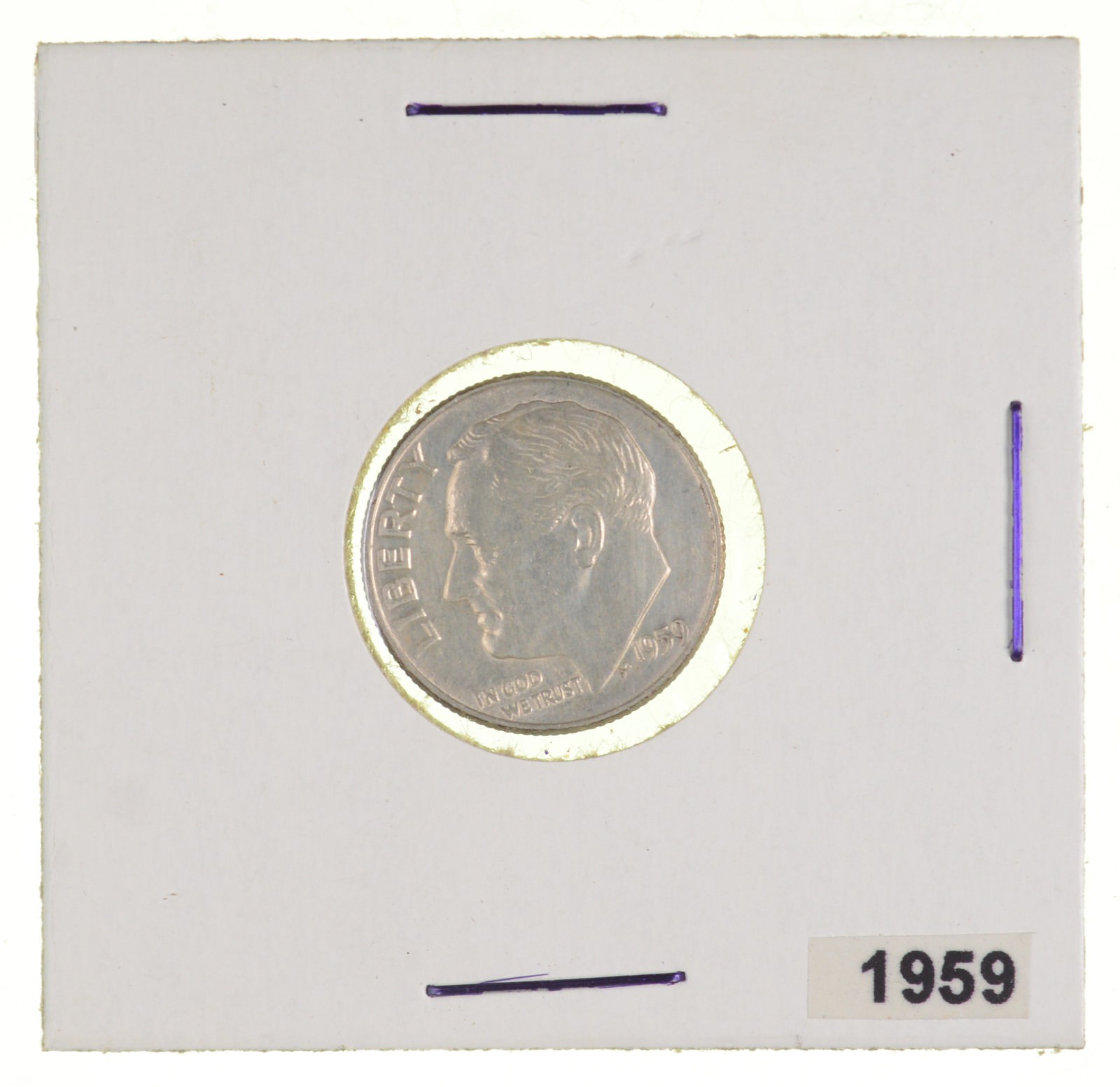 1959 Roosevelt Dime | Property Room