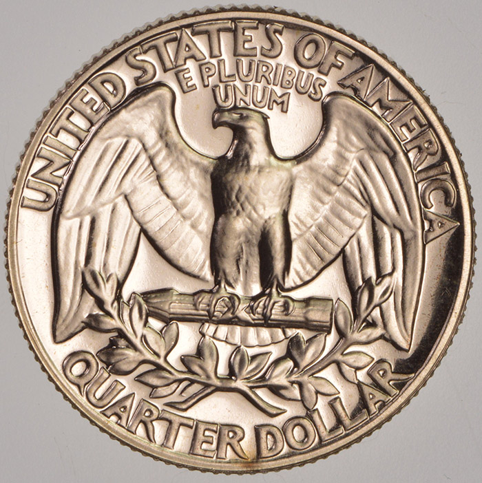 1960 PROOF 90% Washington Quarter | Property Room