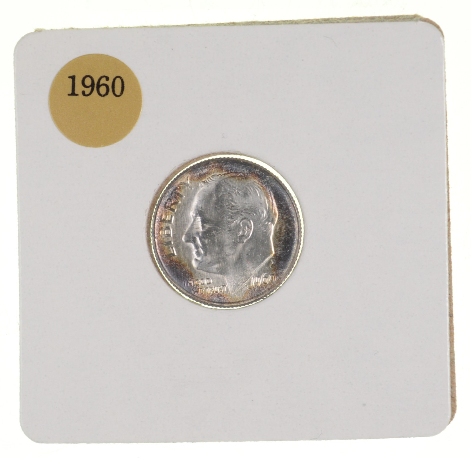 1960 Roosevelt Dime | Property Room
