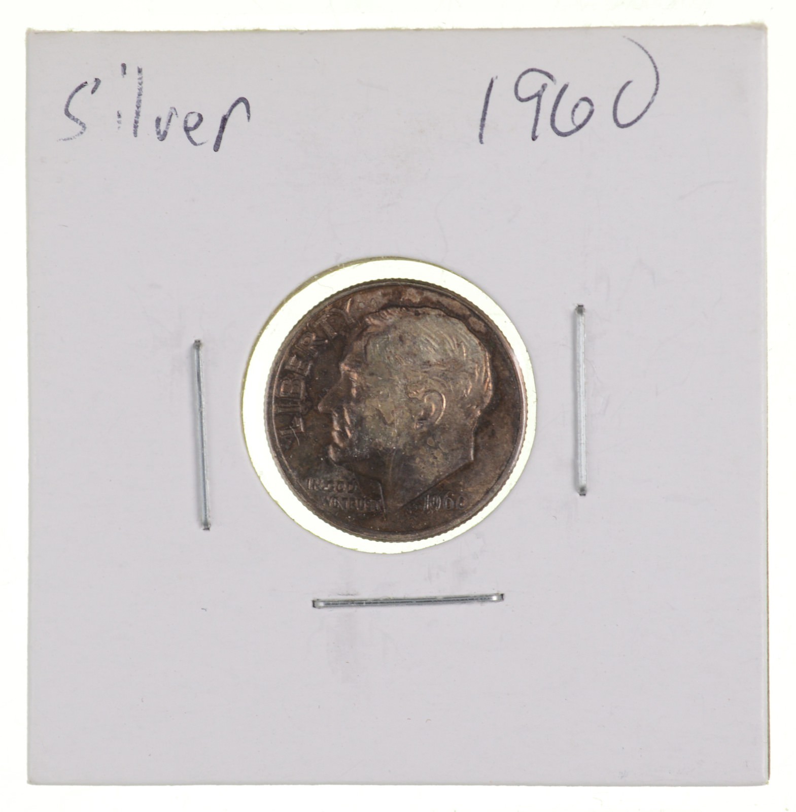 1960 Roosevelt Silver Dime | Property Room
