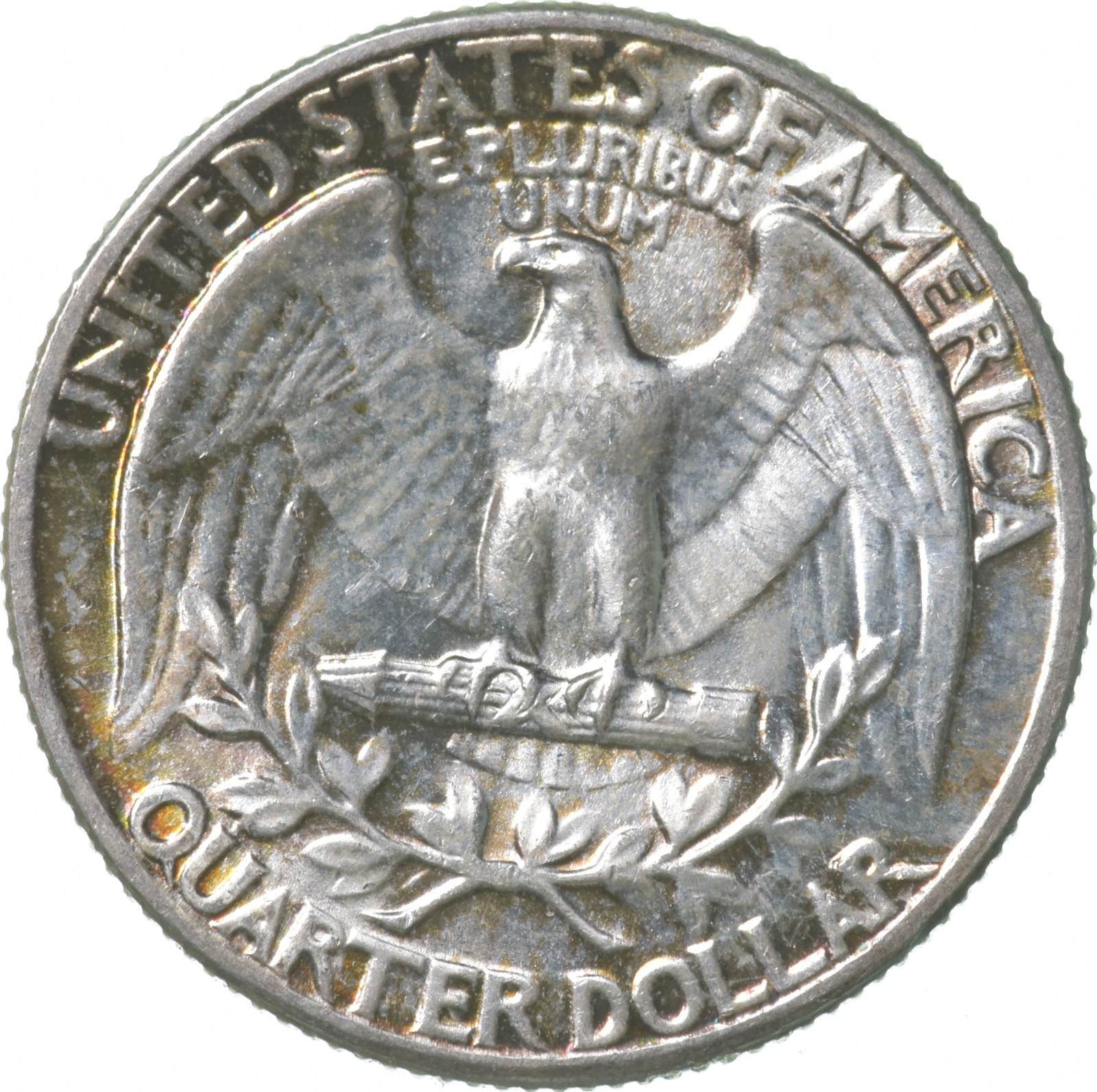 1960 Washington Quarter Insane TONE - Great Colors | Property Room