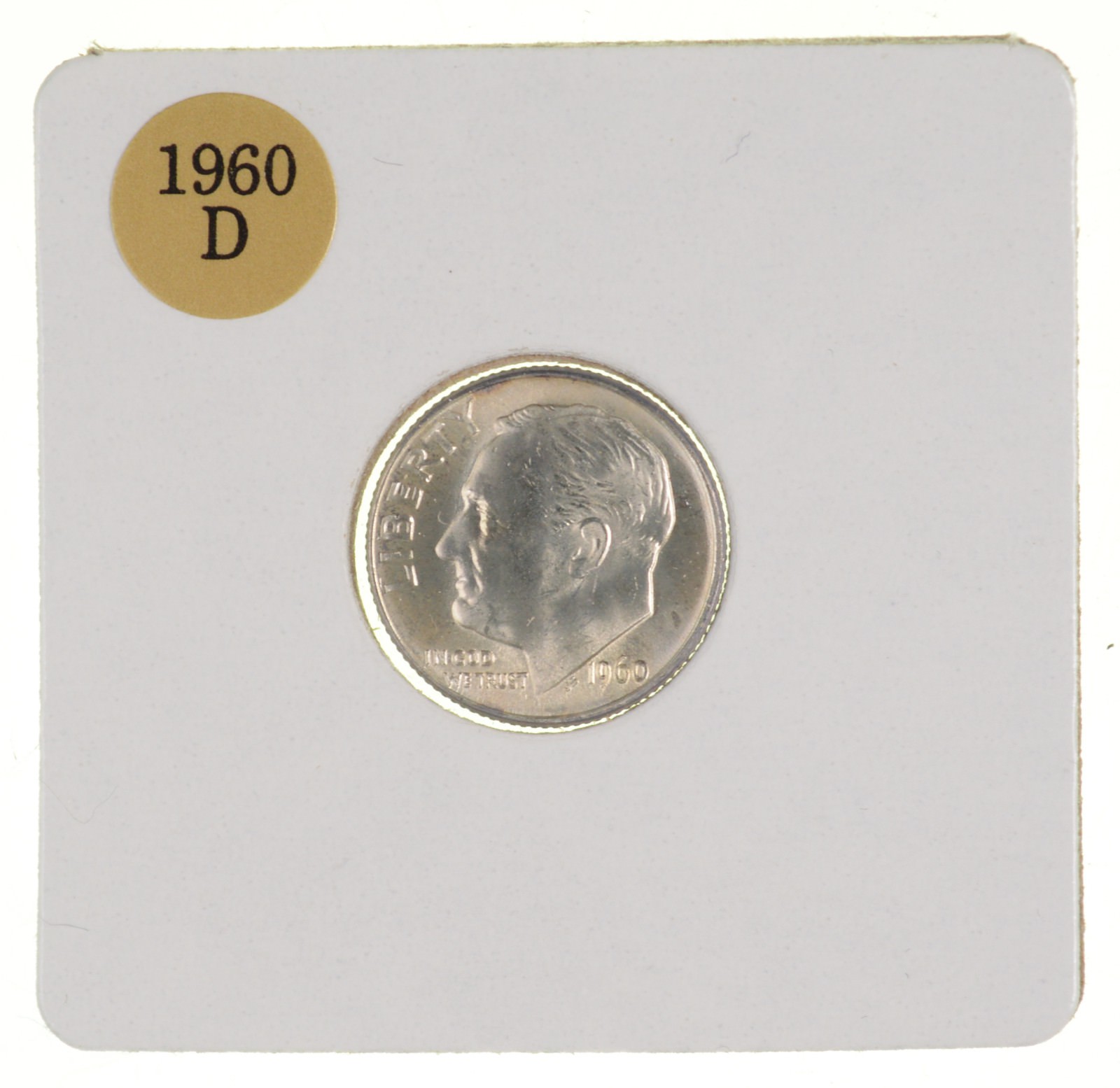 1960-D Roosevelt Dime | Property Room