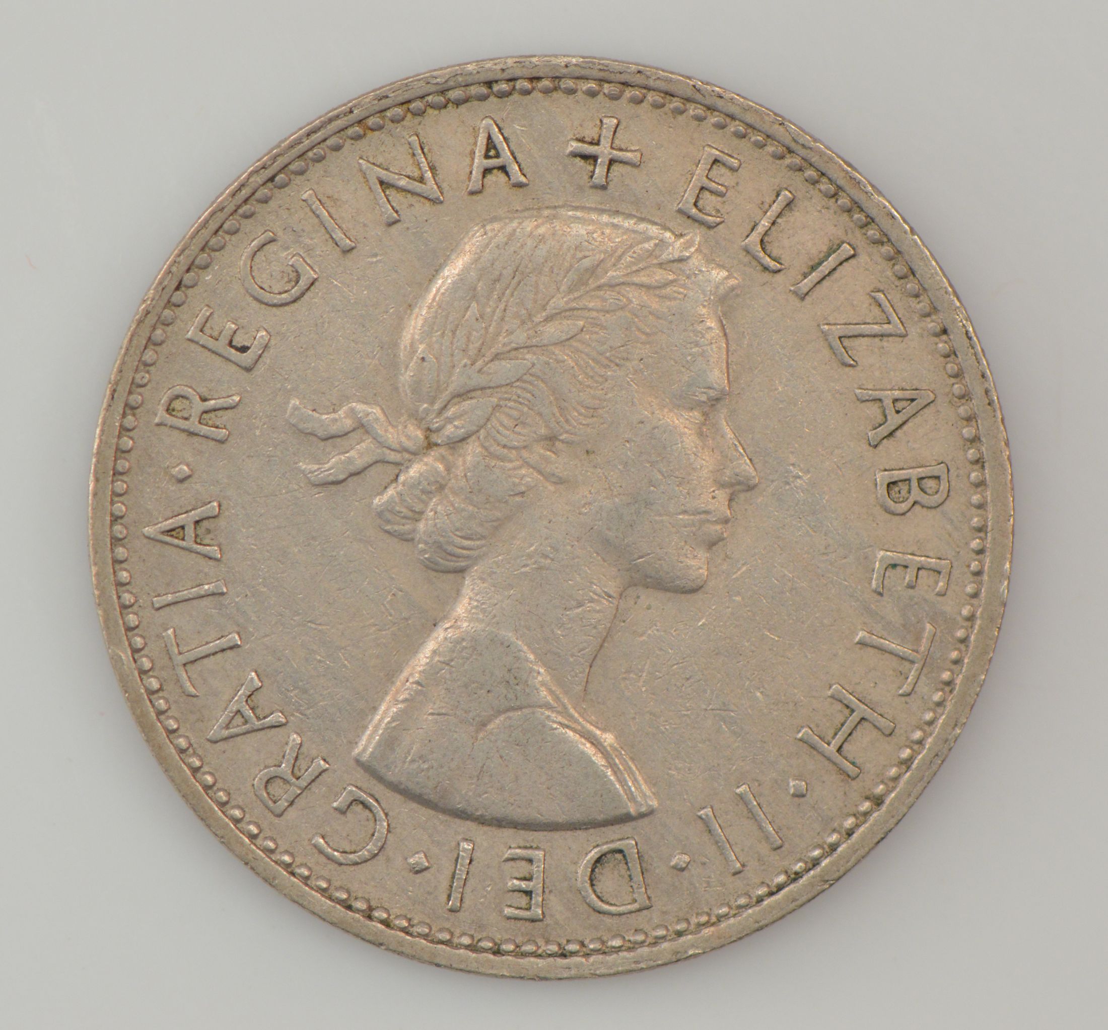 1961 Great Britain 1/2 Crown Queen Elizabeth II | Property Room