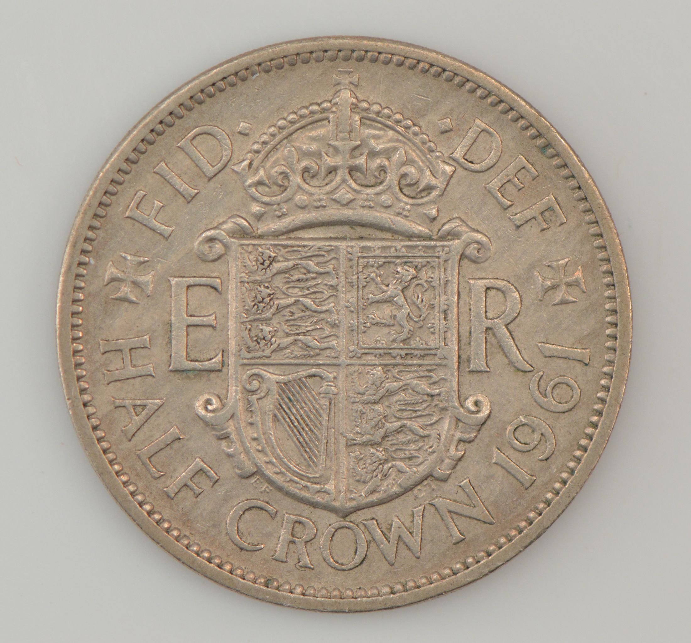 1961 Great Britain 1/2 Crown Queen Elizabeth II | Property Room