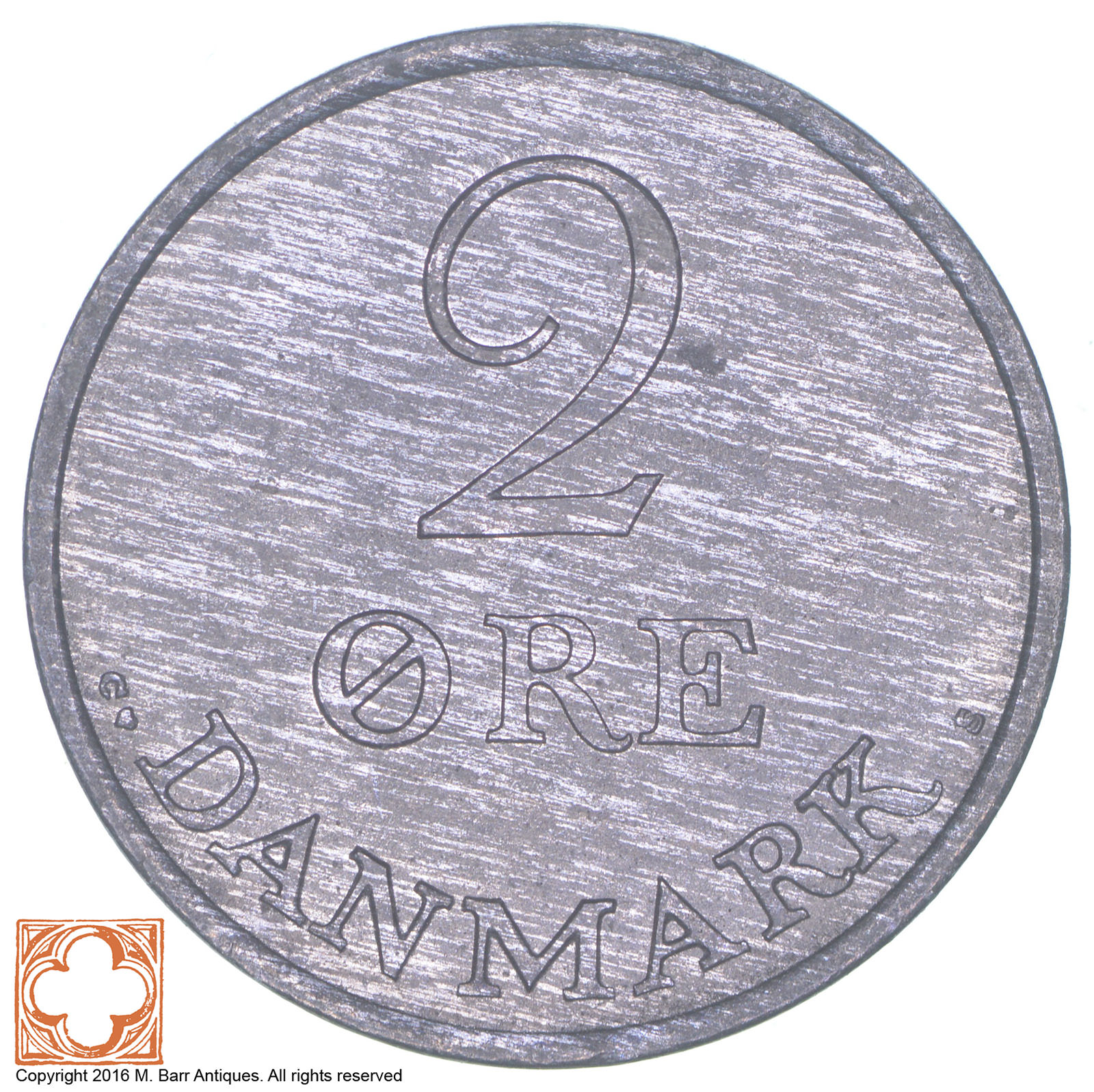 1962 Denmark 2 Ore | Property Room