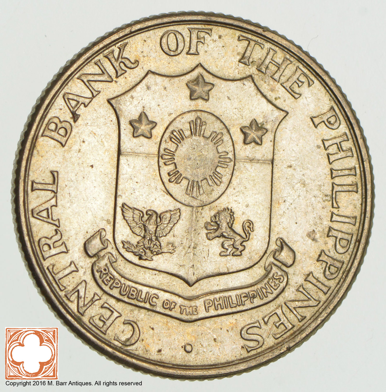 1962 Philippines 25 Centavos Property Room 1962-philippines-25-centavos-property-room