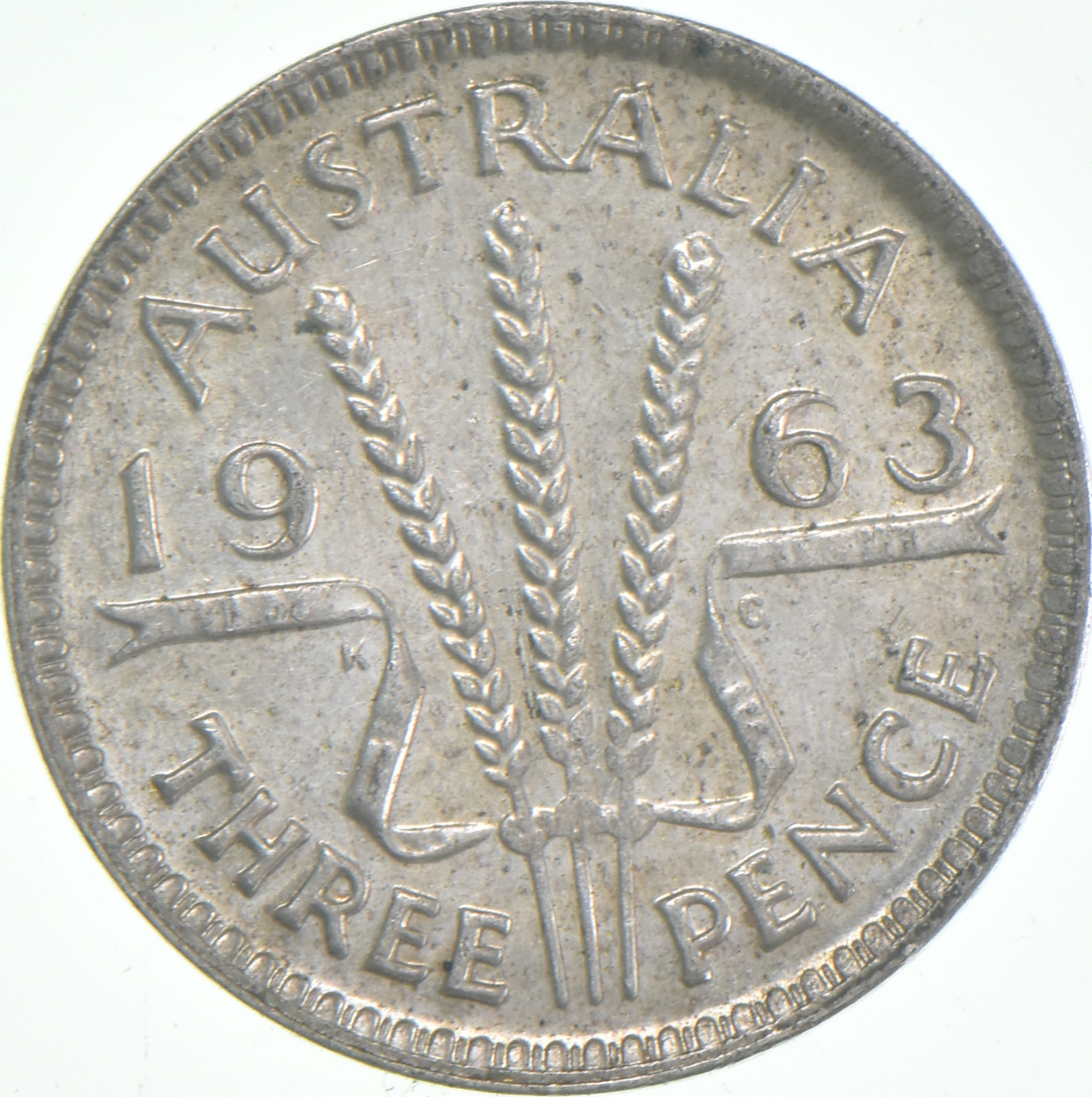 1963 Australia 3 Pence | Property Room