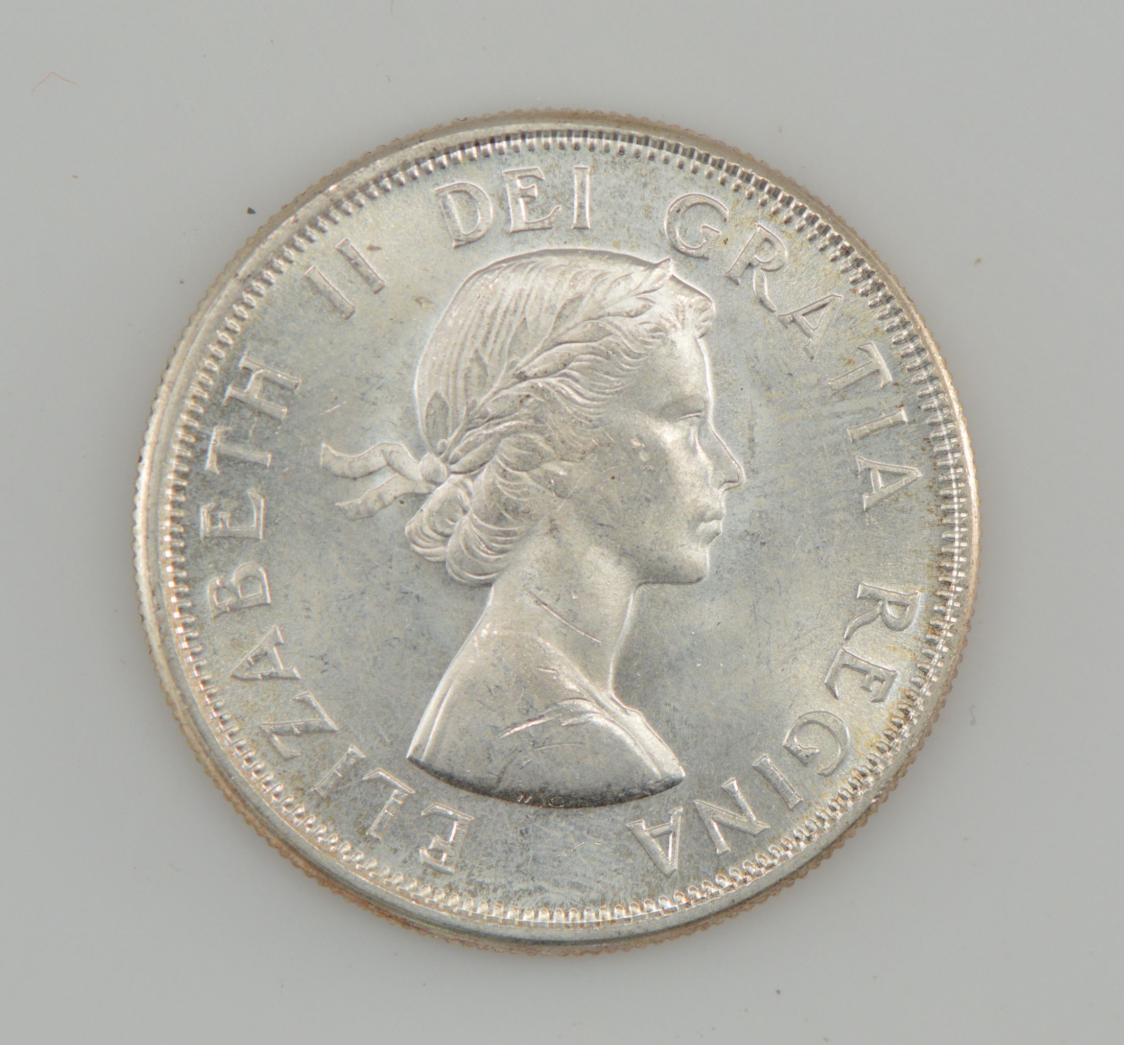 1963 Canada 50 Cents Queen Elizabeth II | Property Room