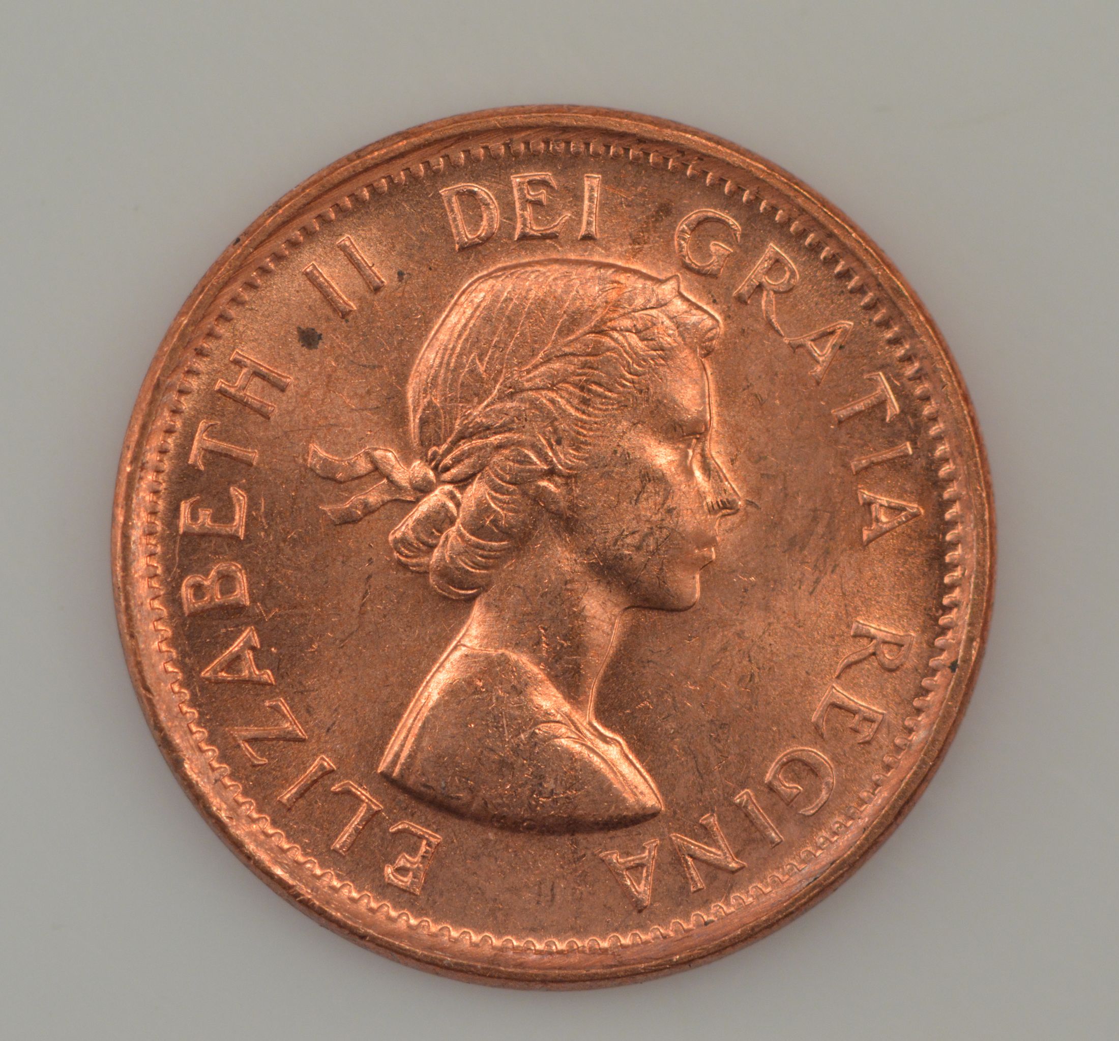 1963 Canada One Cent Queen Elizabeth II | Property Room