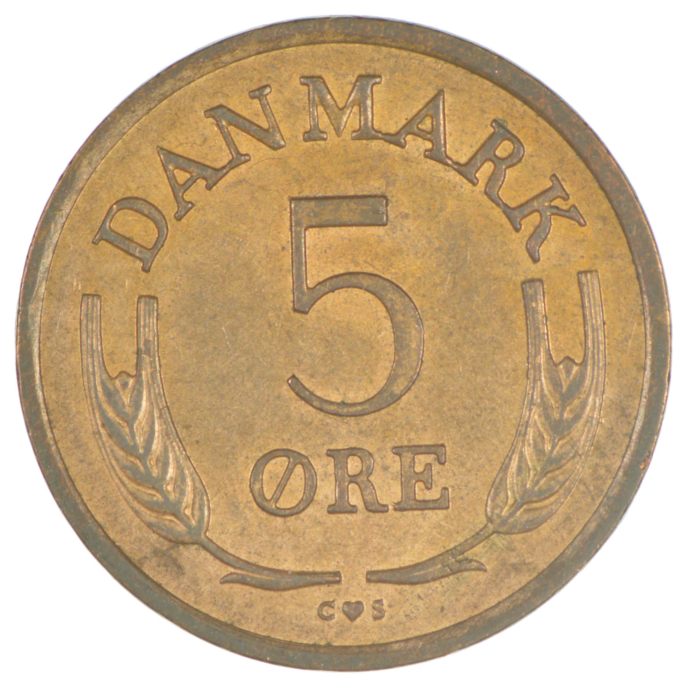 1963 Denmark 5 Ore | Property Room