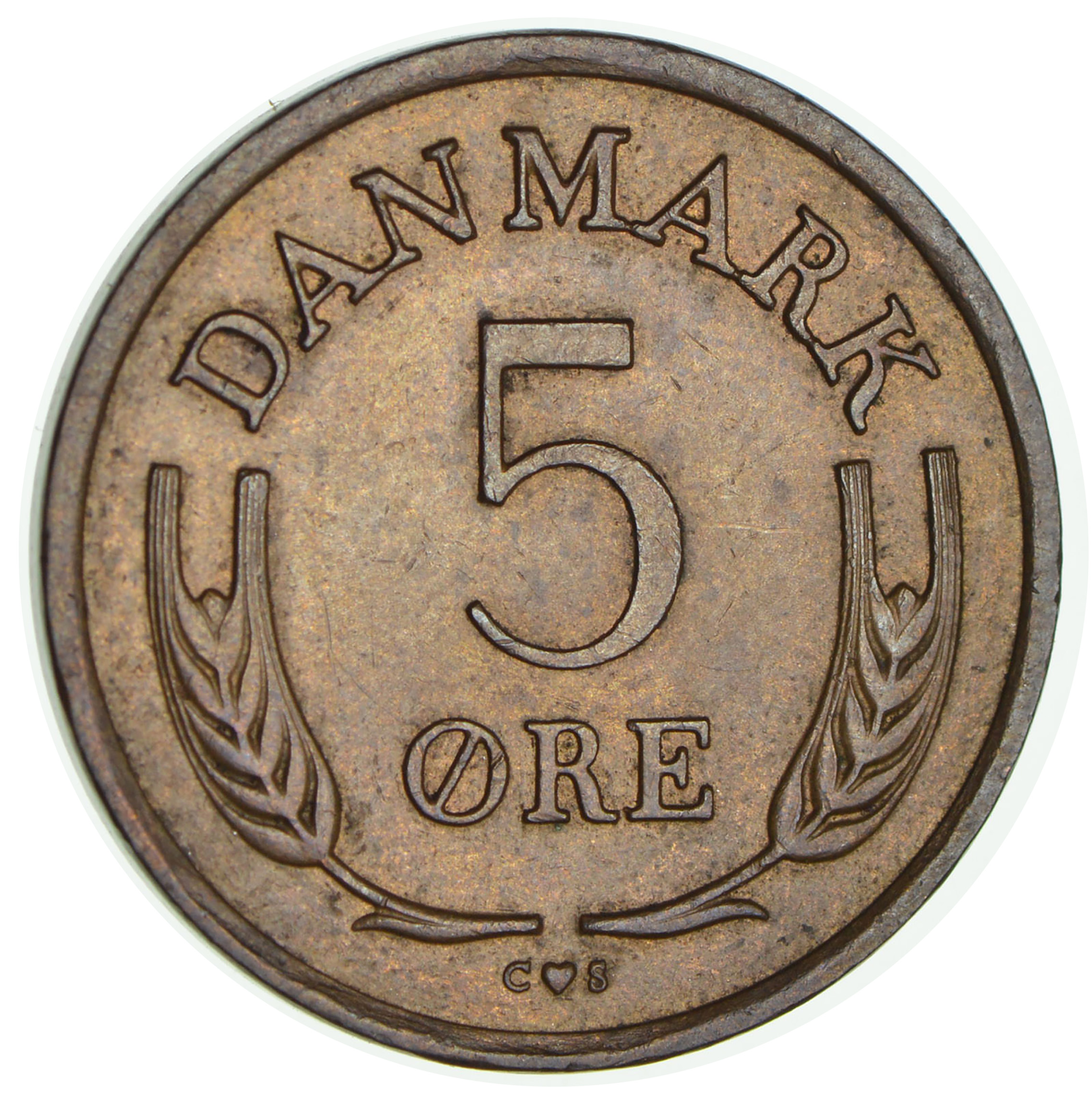 1963 Denmark 5 Ore | Property Room