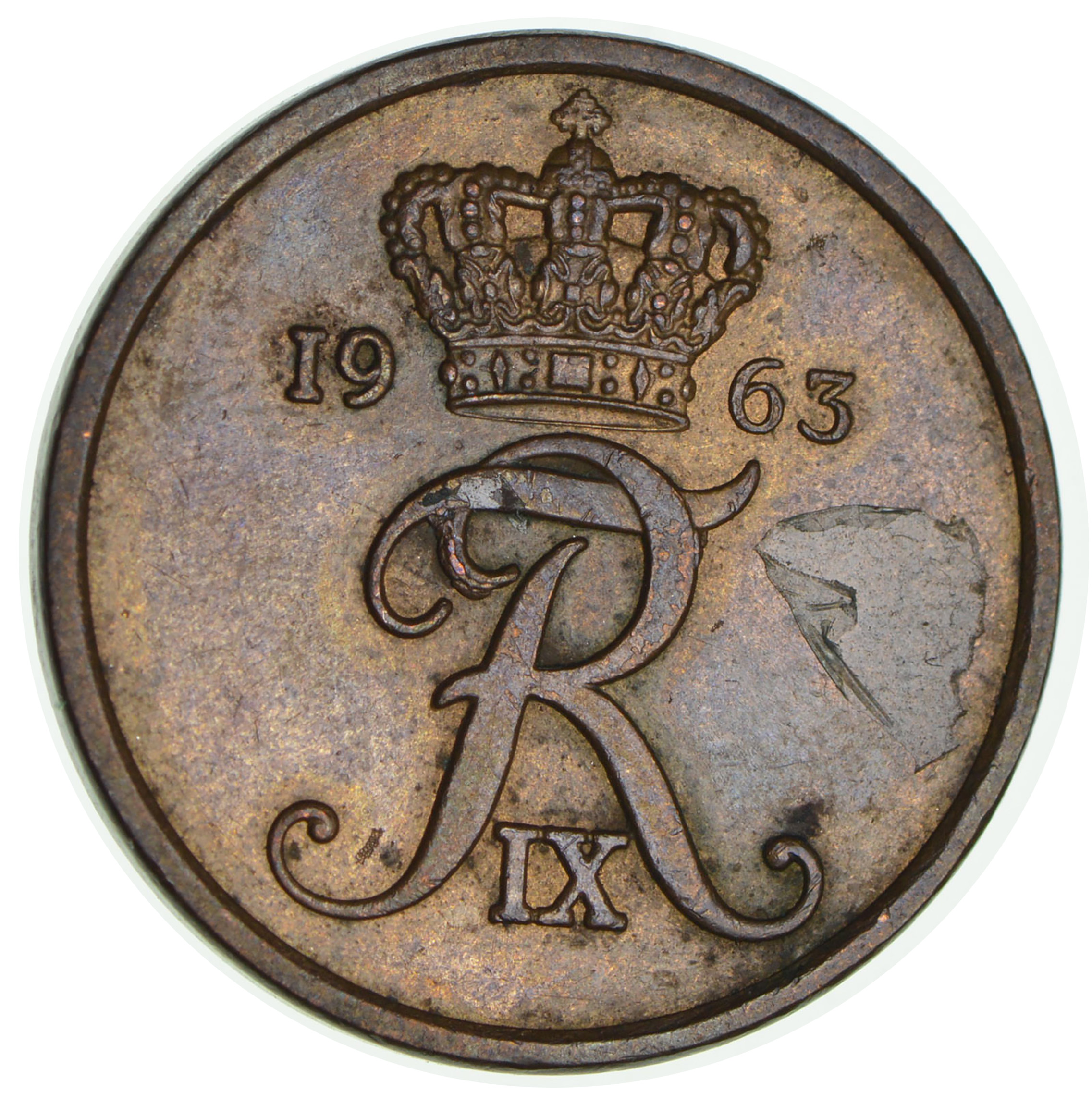 1963 Denmark 5 Ore | Property Room