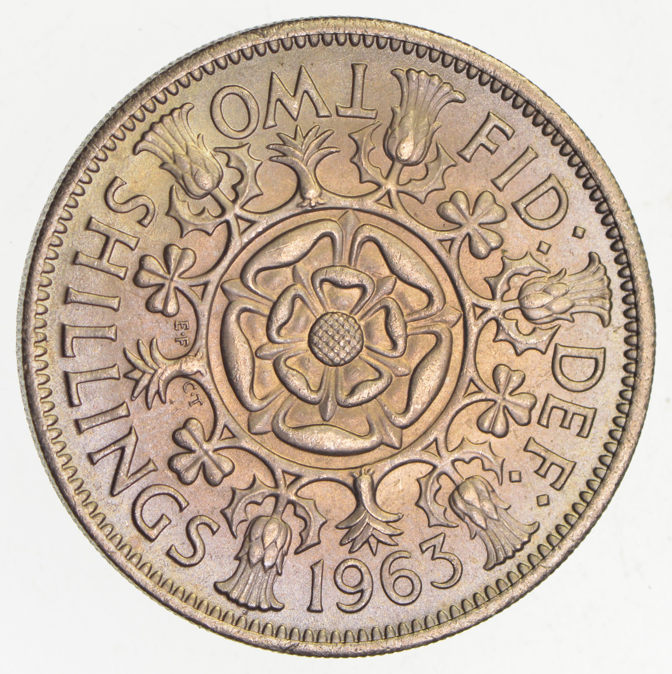 1963 Great Britain 2 Shillings | Property Room