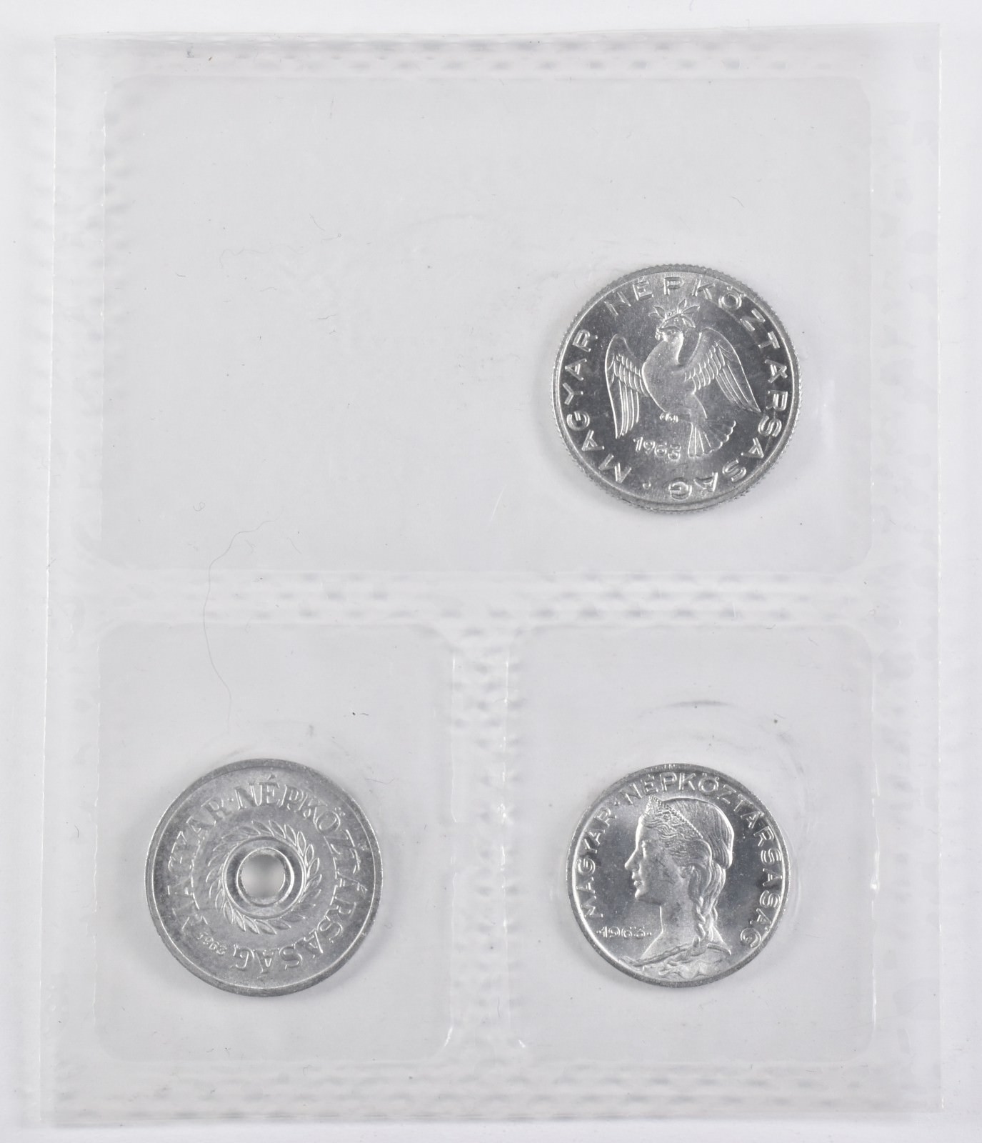 1963 Hungary Type Set | Property Room