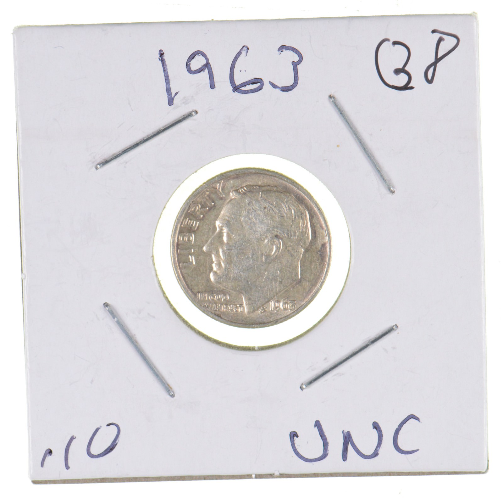 1963 Roosevelt Dime | Property Room