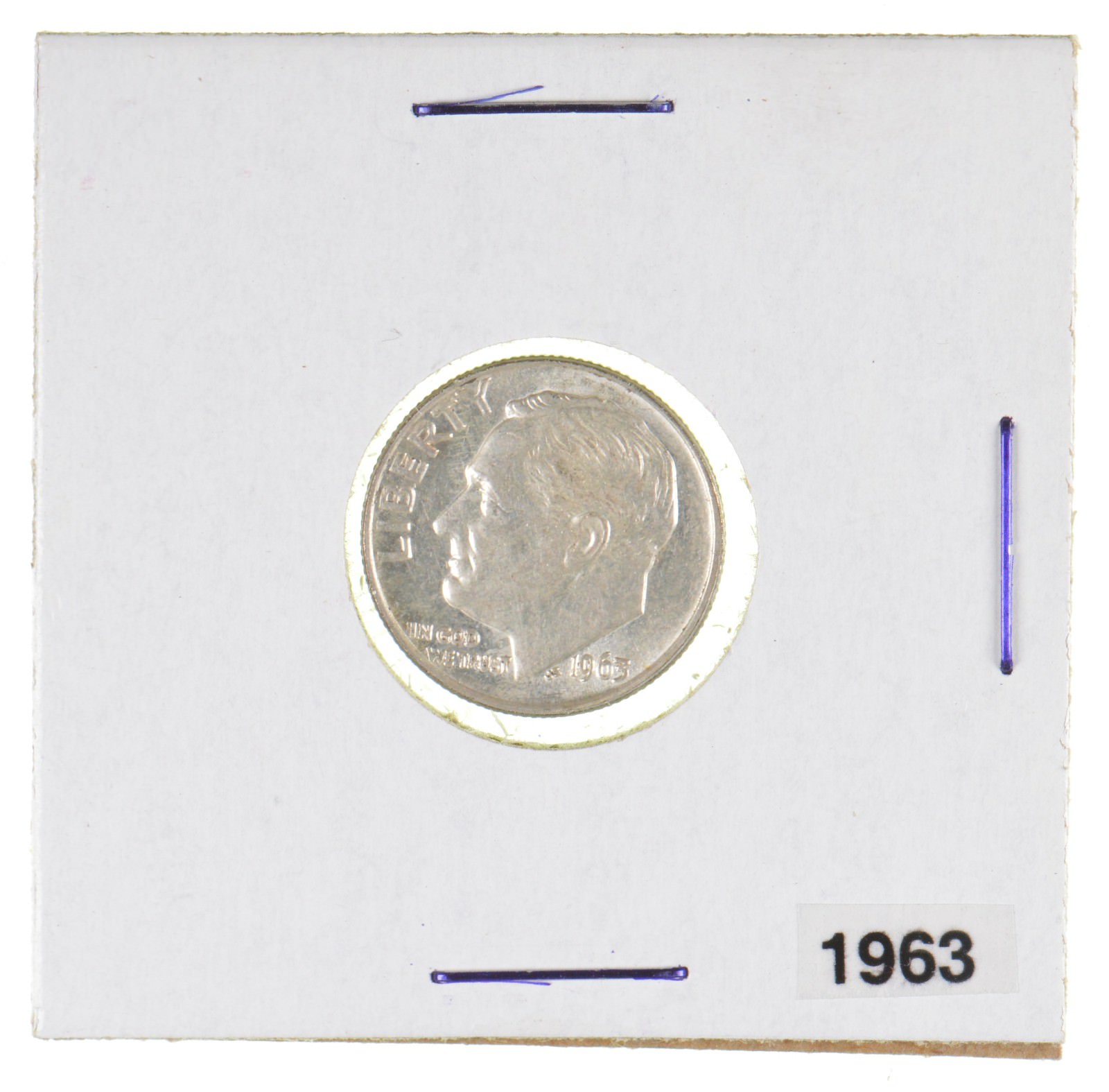 1963 Roosevelt Dime | Property Room