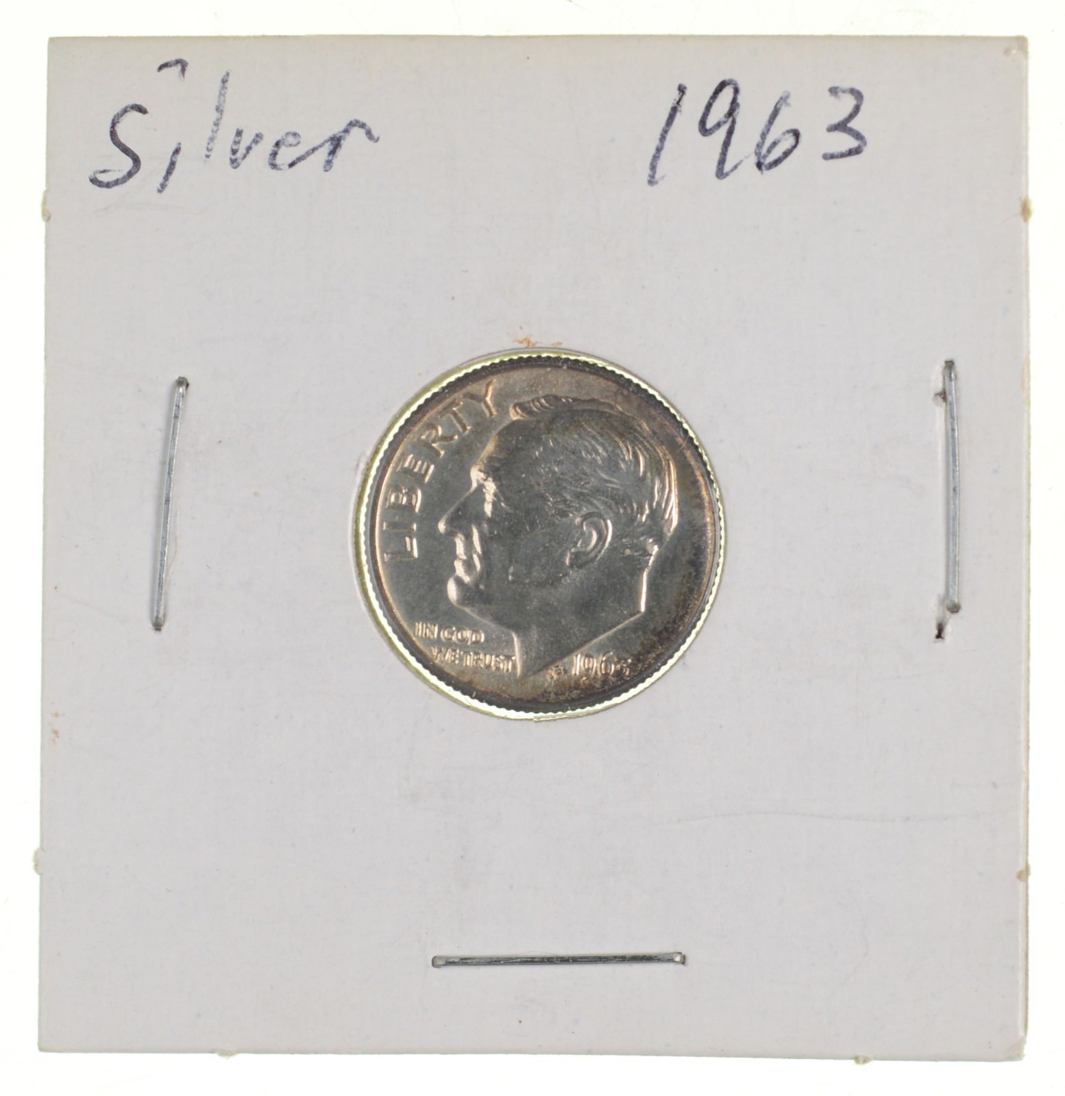 1963 Roosevelt Silver Dime | Property Room