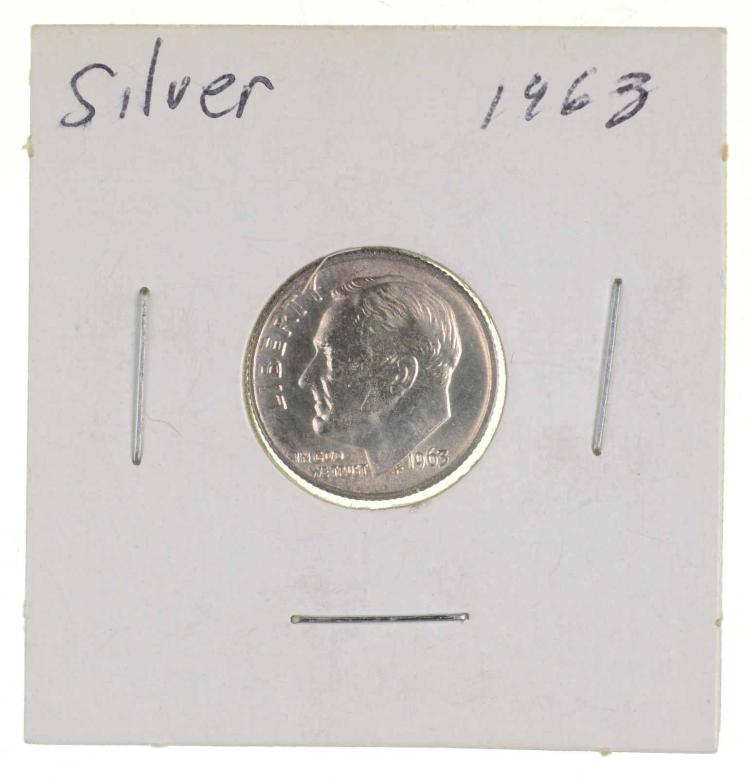 1963 Roosevelt Silver Dime | Property Room