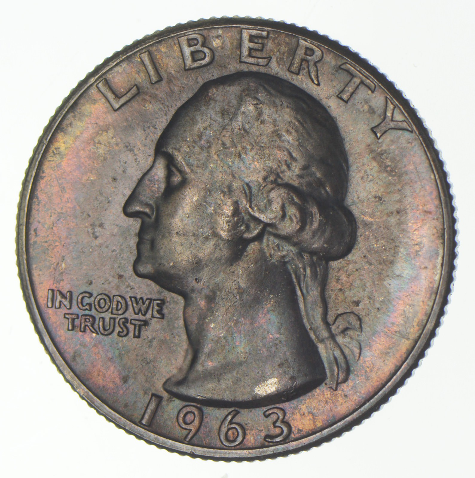 1963 Washington Quarter | Property Room
