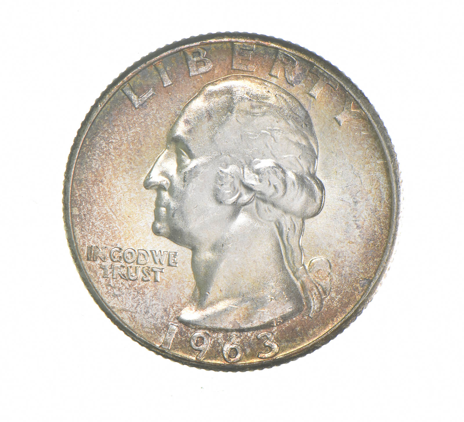 1963 Washington Quarter- Crusty Original BU | Property Room