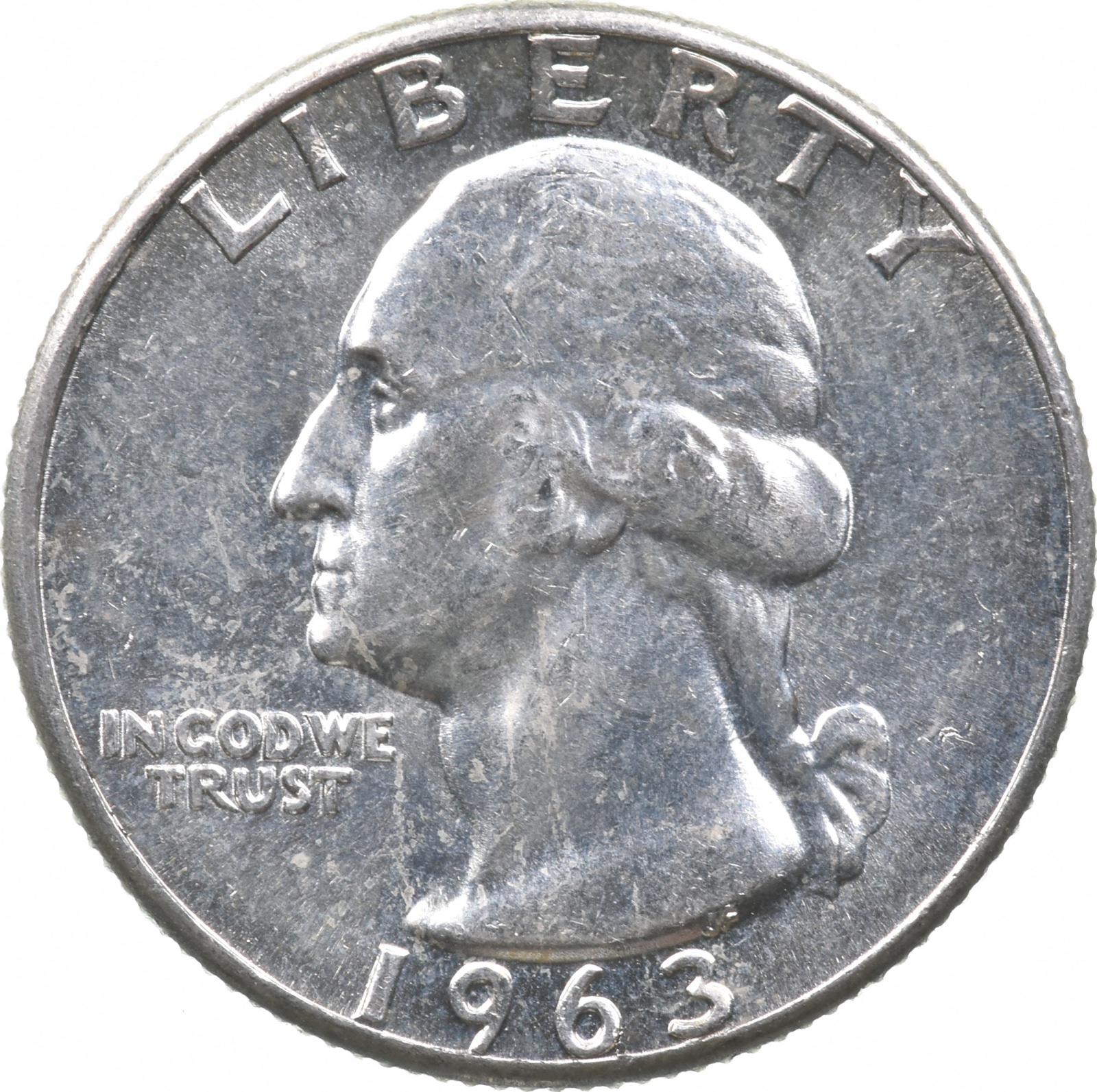 1963 Washington Quarter Estate Coin Collection | Property Room