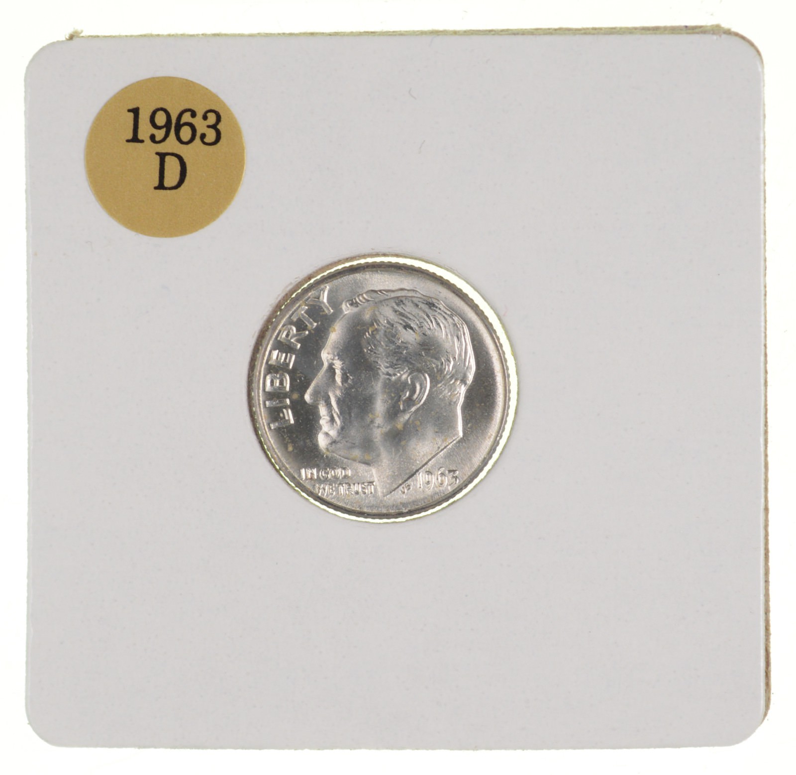 1963-D Roosevelt Dime | Property Room